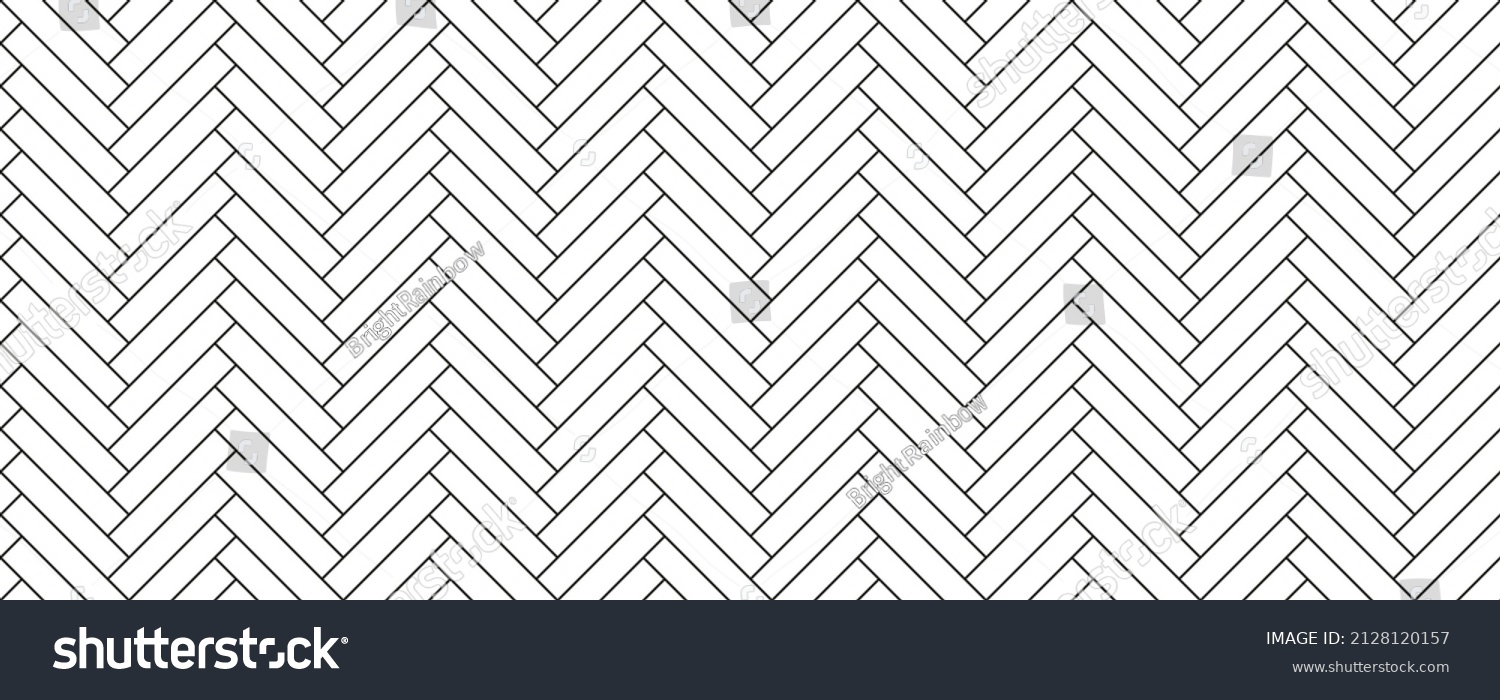 Herringbone Floor Pattern Seamless Tile Background Stock Vector ...