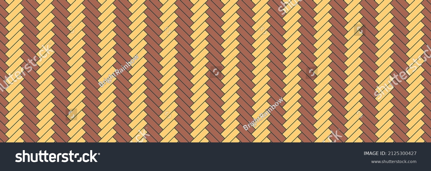 Herringbone Floor Pattern Seamless Tile Texture Stock Vector (Royalty ...