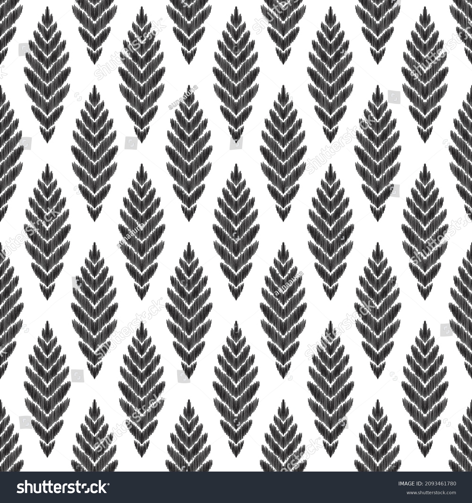 Herringbone Seamless Pattern Stylish Wallpaper Vector Stock Vector ...