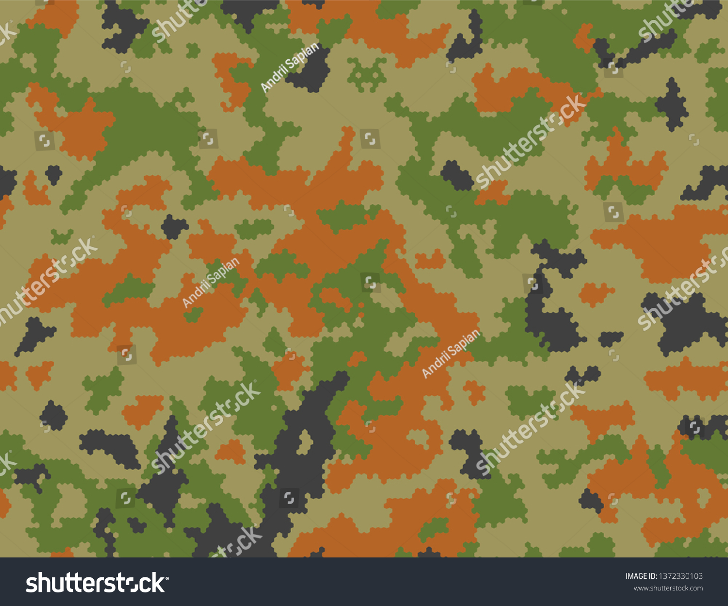 Hex Australian Colors Stock Vector (Royalty Free) 1372330103 | Shutterstock