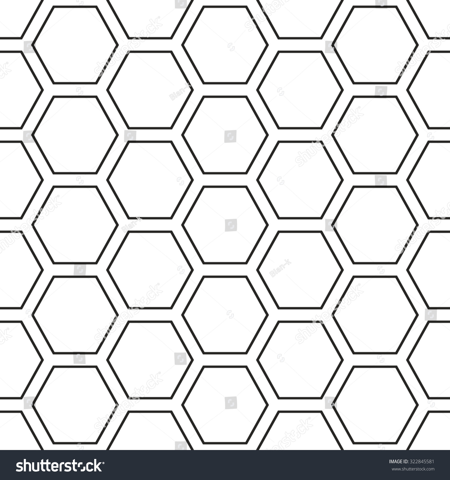 Hex Lines Grid Texture Stripped Geometric Stock Vector (Royalty Free ...