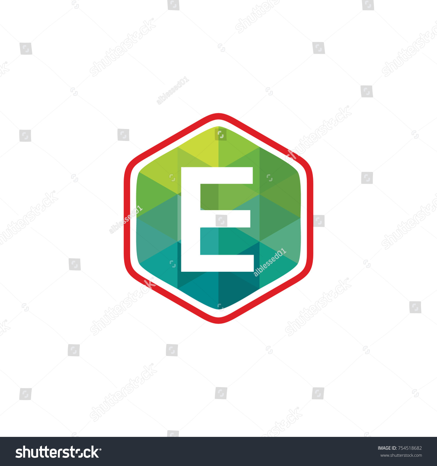 Hexa Logo Template Stock Vector (Royalty Free) 754518682 | Shutterstock
