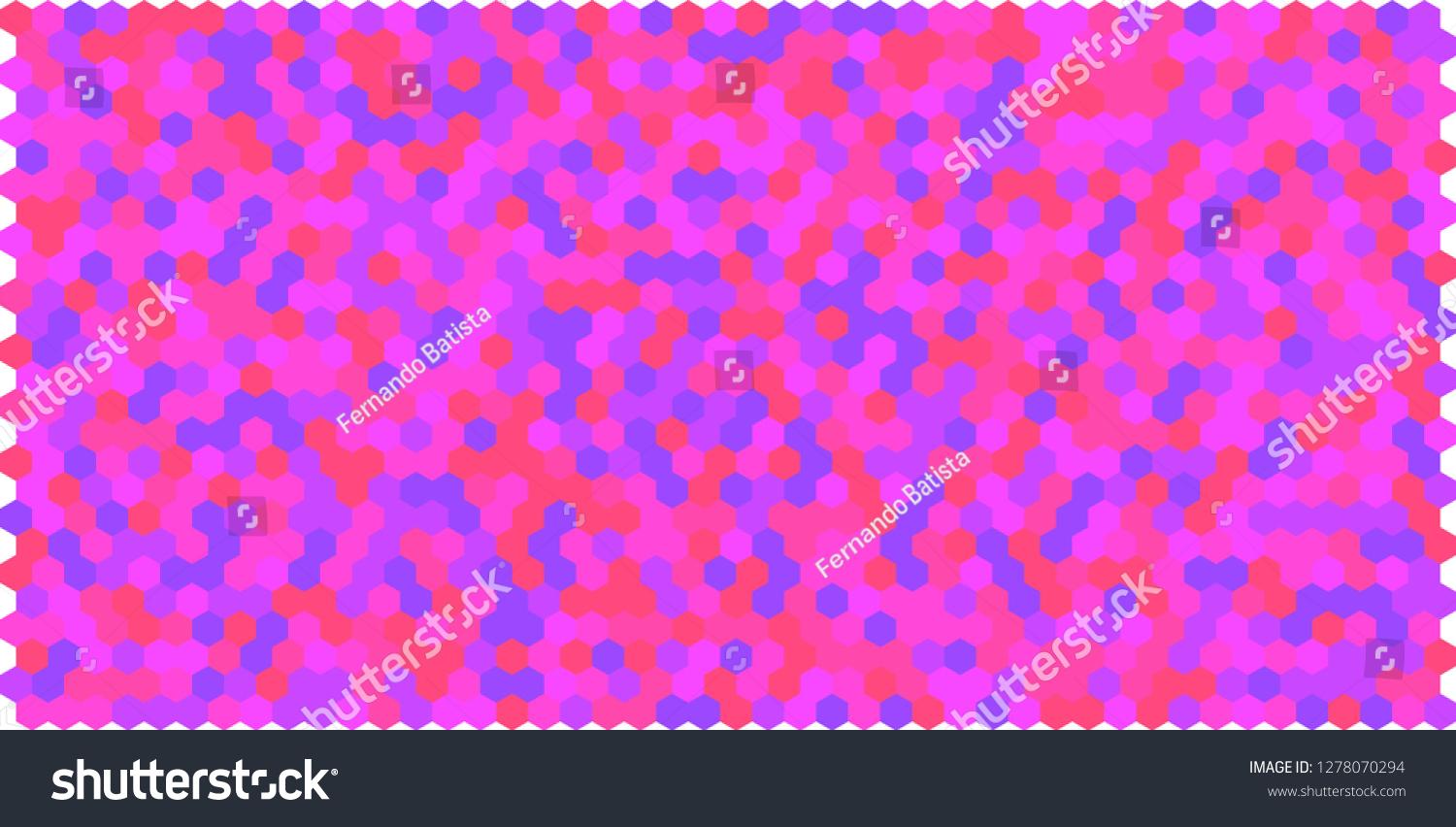 Hexagon Grid Background Texture Pattern Colorful Stock Vector (Royalty ...