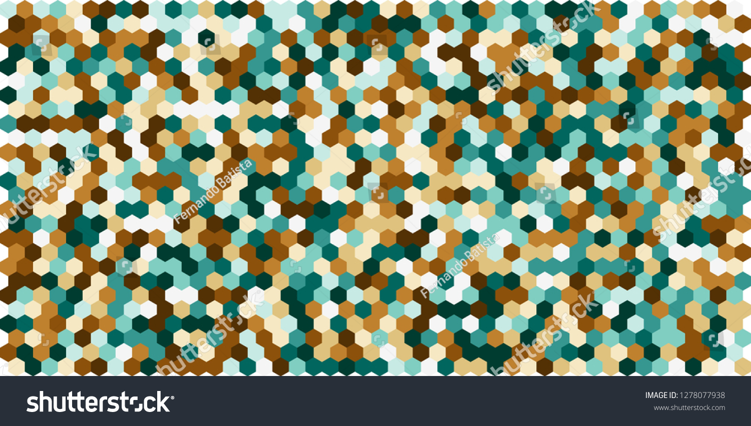 Hexagon Grid Background Texture Pattern Colorful Stock Vector (Royalty ...