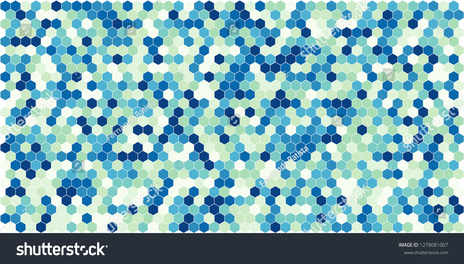 Hexagon Grid Background Texture Pattern Colorful Stock Vector (Royalty ...