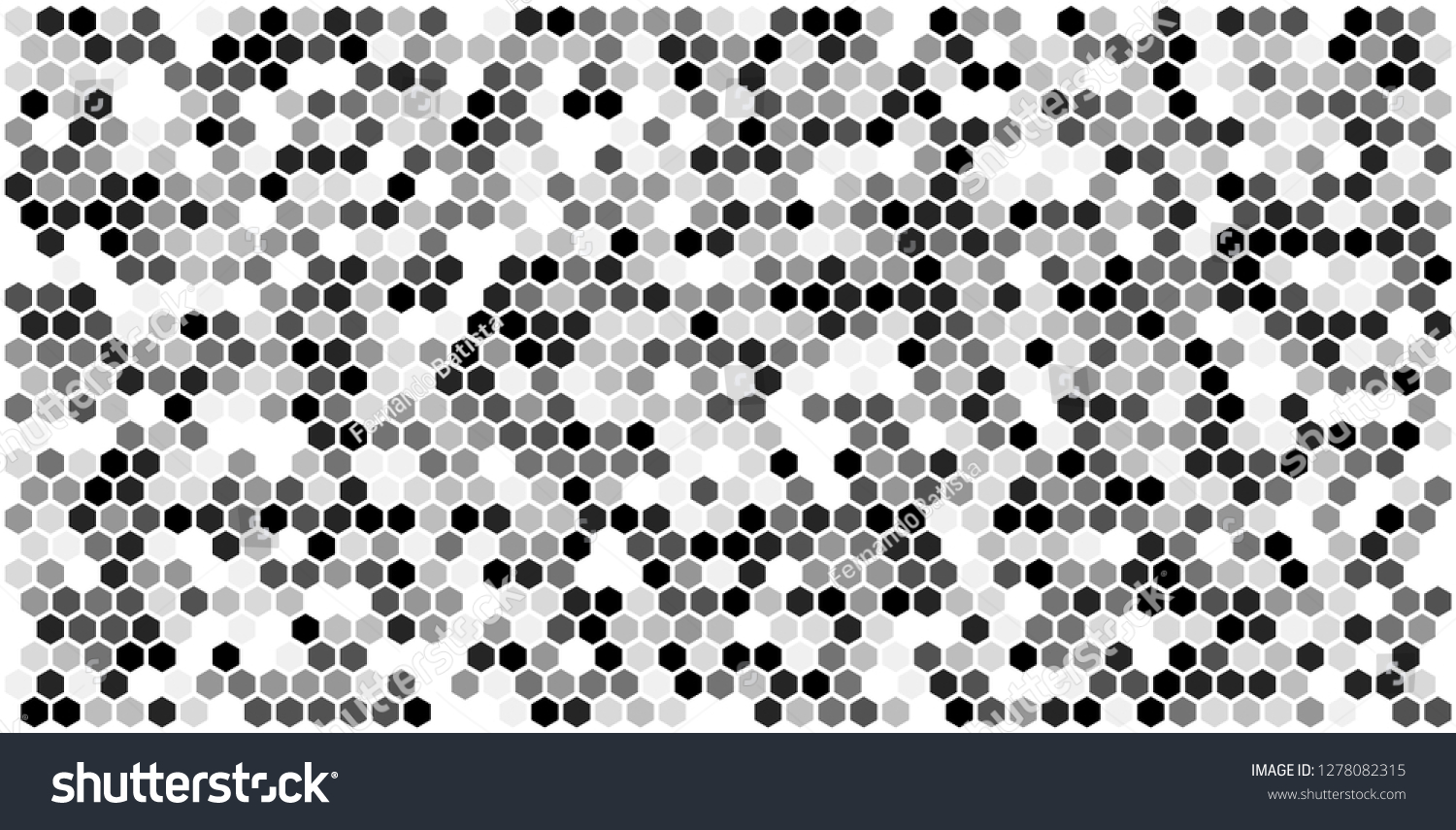 Hexagon Grid Background Texture Pattern Colorful Stock Vector (Royalty ...
