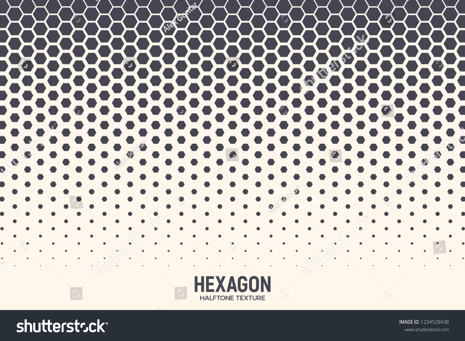 Hexagon Vector Abstract Geometric Technology Background Stock Vector ...