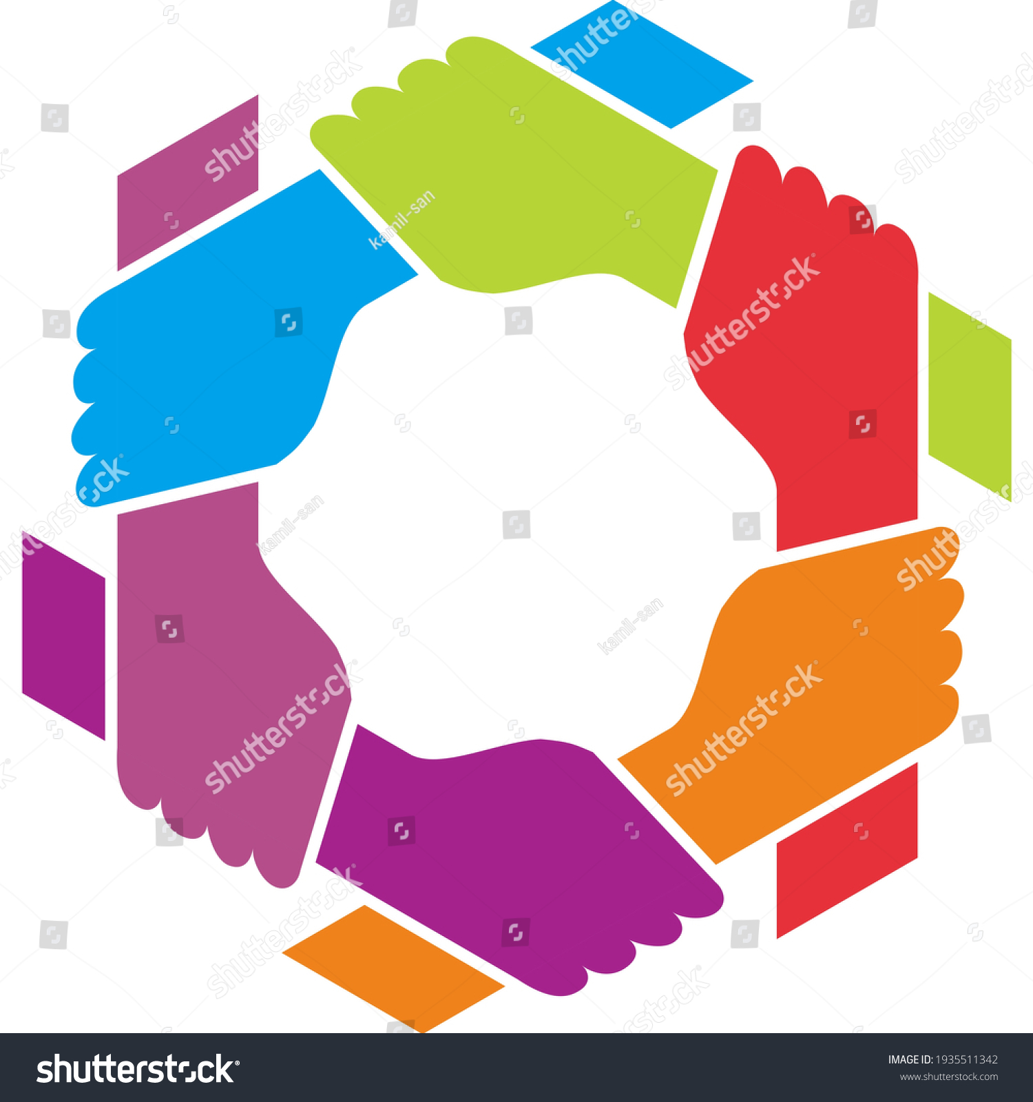 22,315 Hexagon team Images, Stock Photos & Vectors | Shutterstock