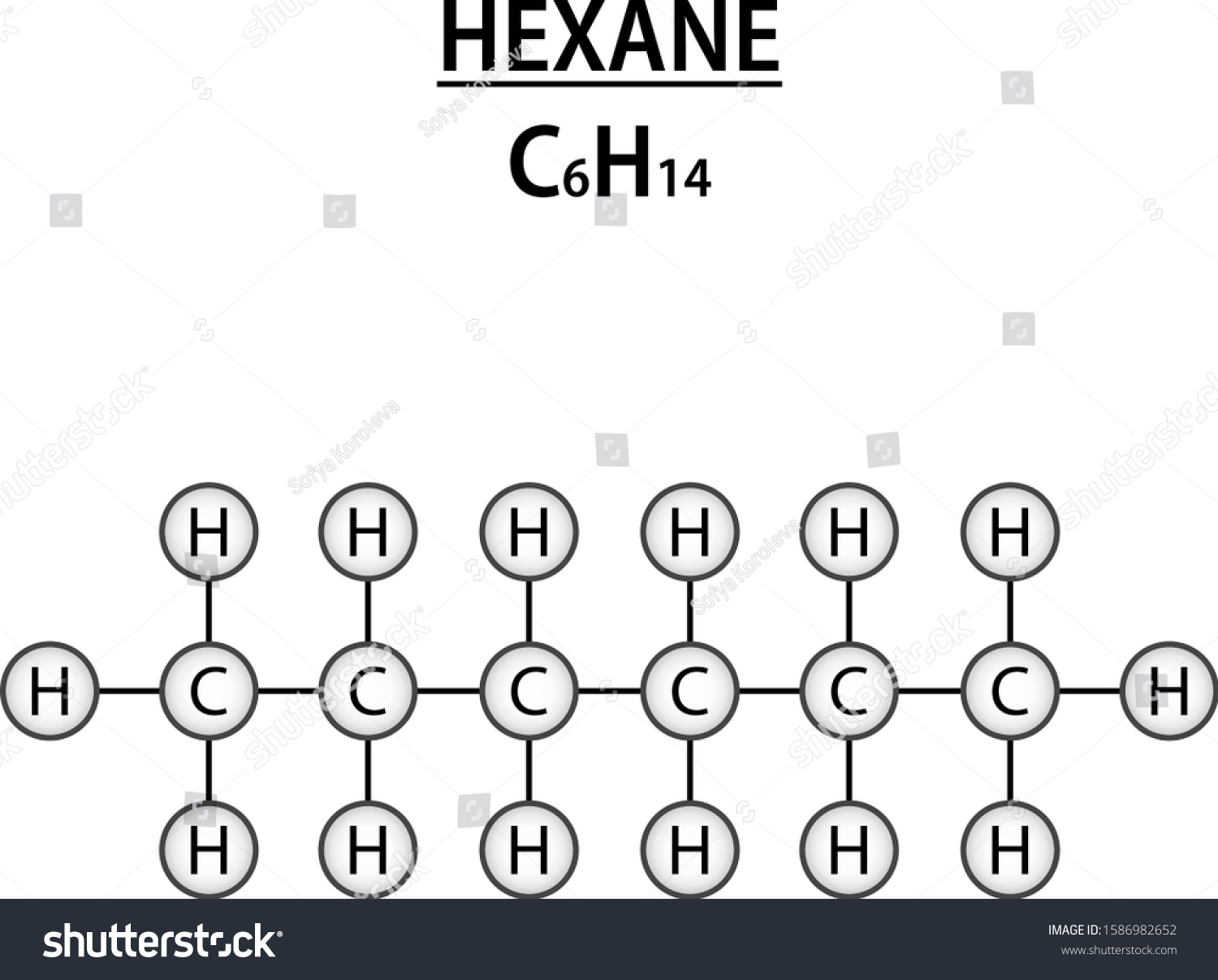 156 Hexane Stock Vectors, Images & Vector Art | Shutterstock