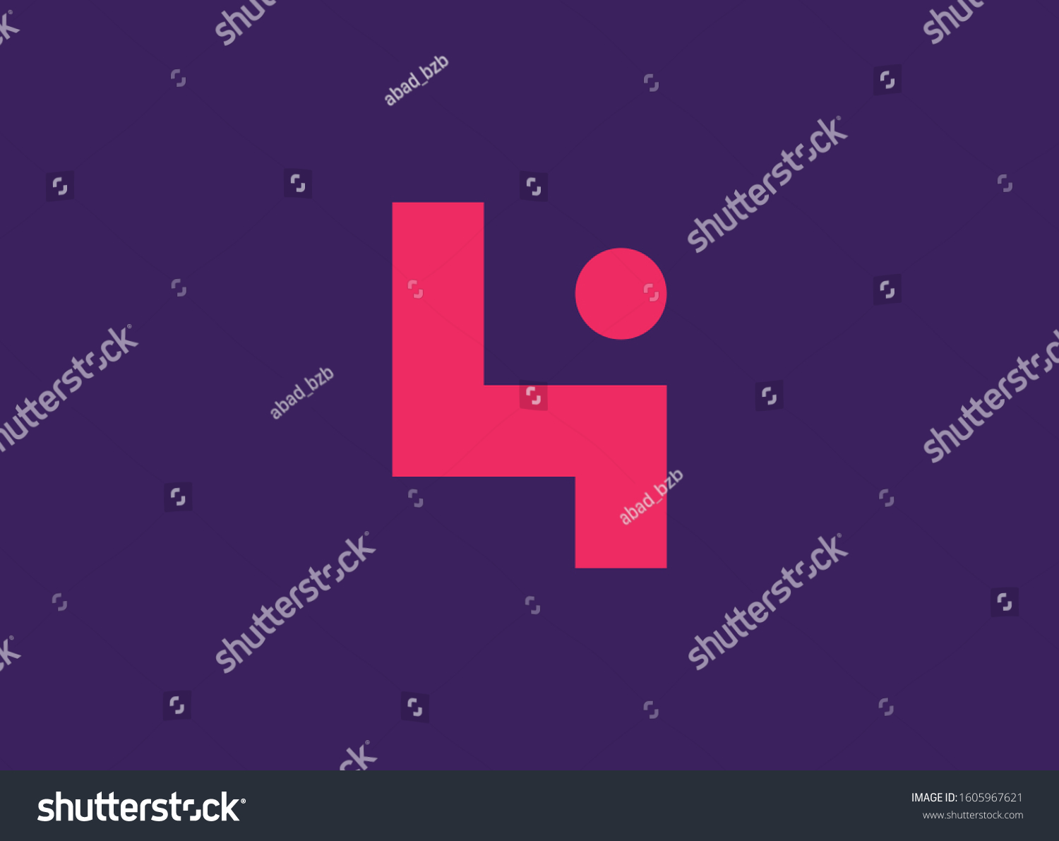 Hi Logo Icon Design Template Elements Stock Vector (Royalty Free ...