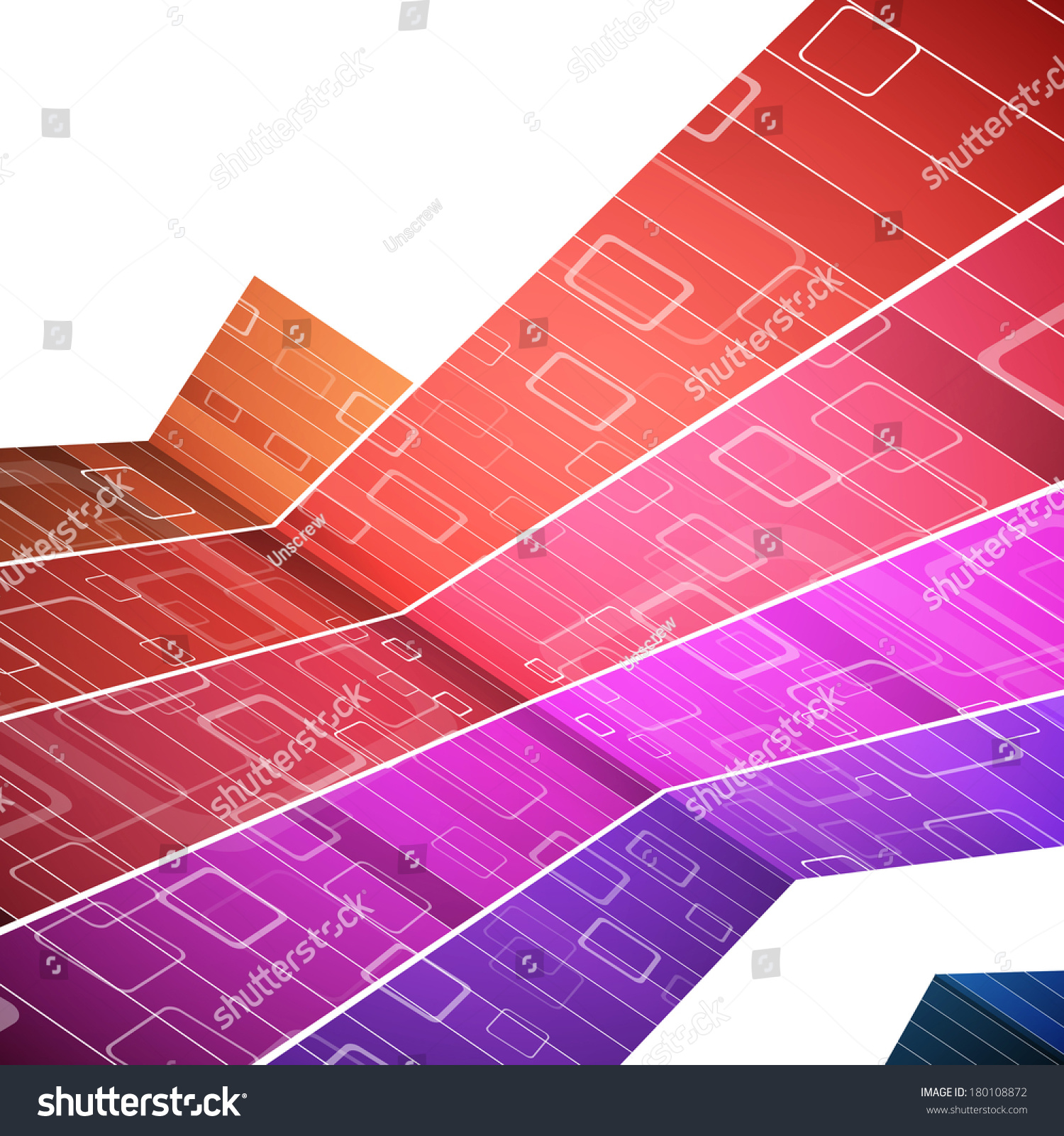 Hitech Background Vector Illustration Clipart: vector de stock (libre ...
