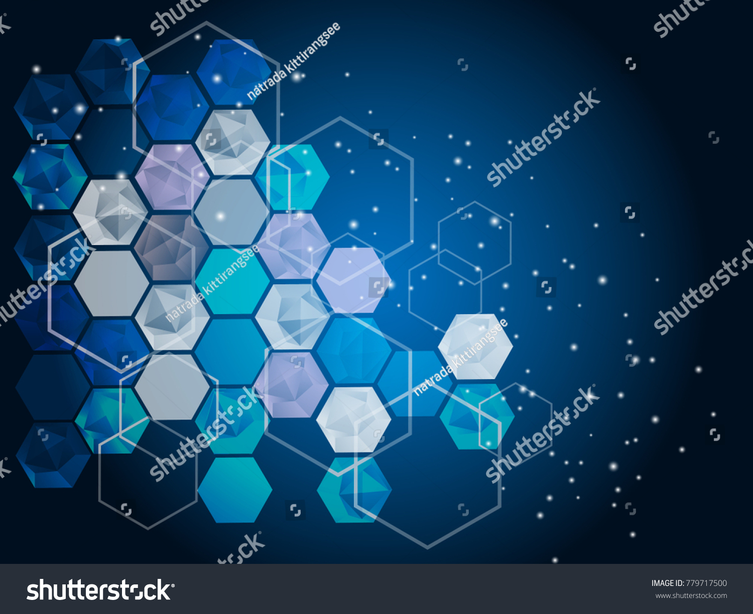 Hitech Digital Technology Circuit Concept Technology Stock Vector ...