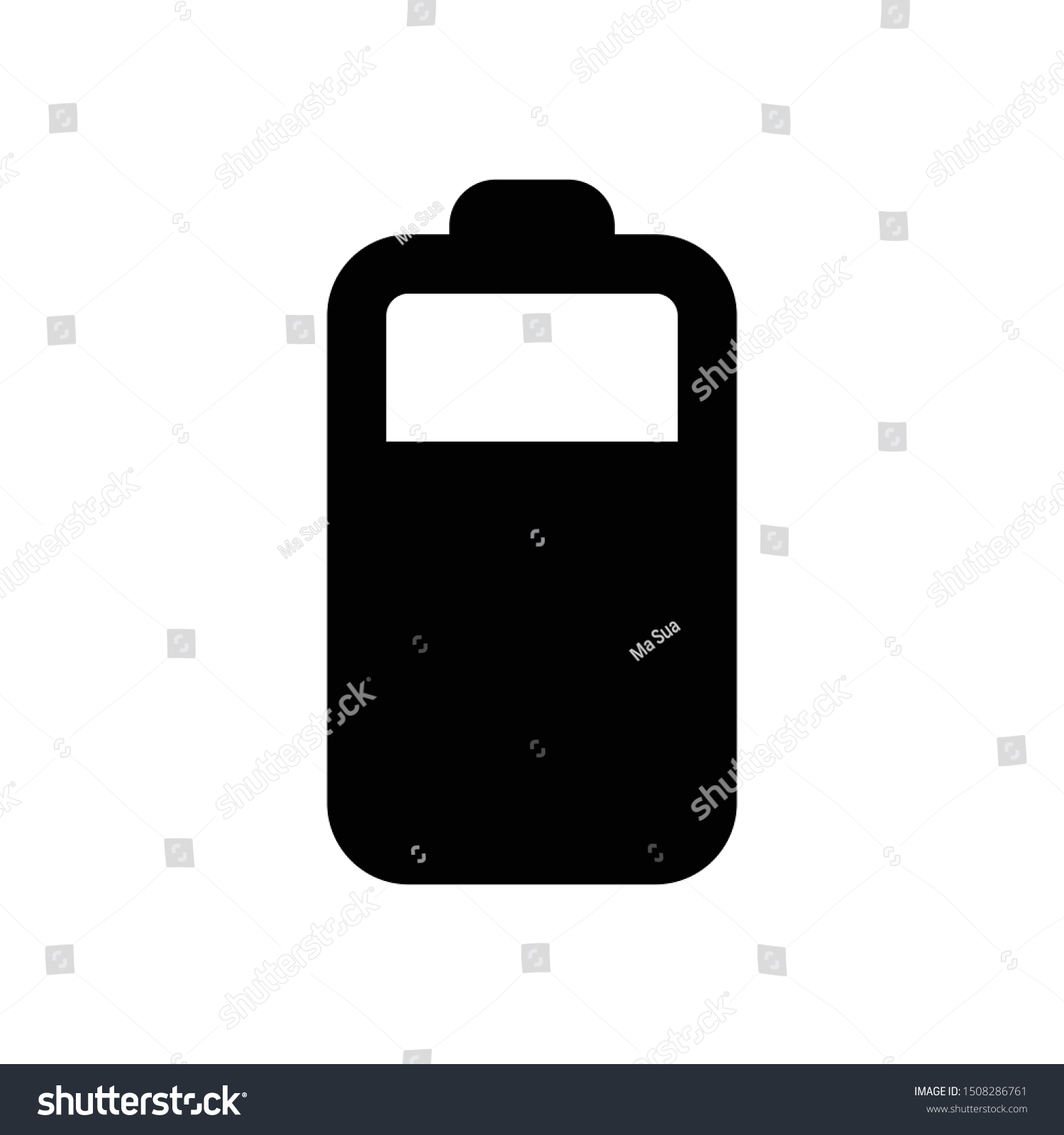 High Battery Vector Graphics Icon 스톡 벡터(로열티 프리) 1508286761 | Shutterstock
