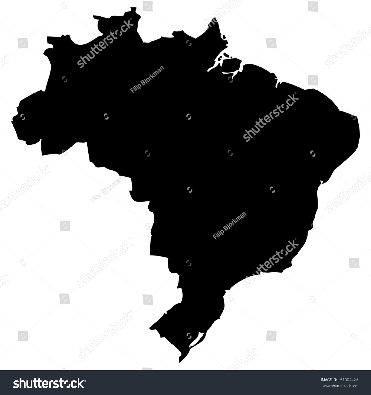 35,590 Brazil shape Images, Stock Photos & Vectors | Shutterstock