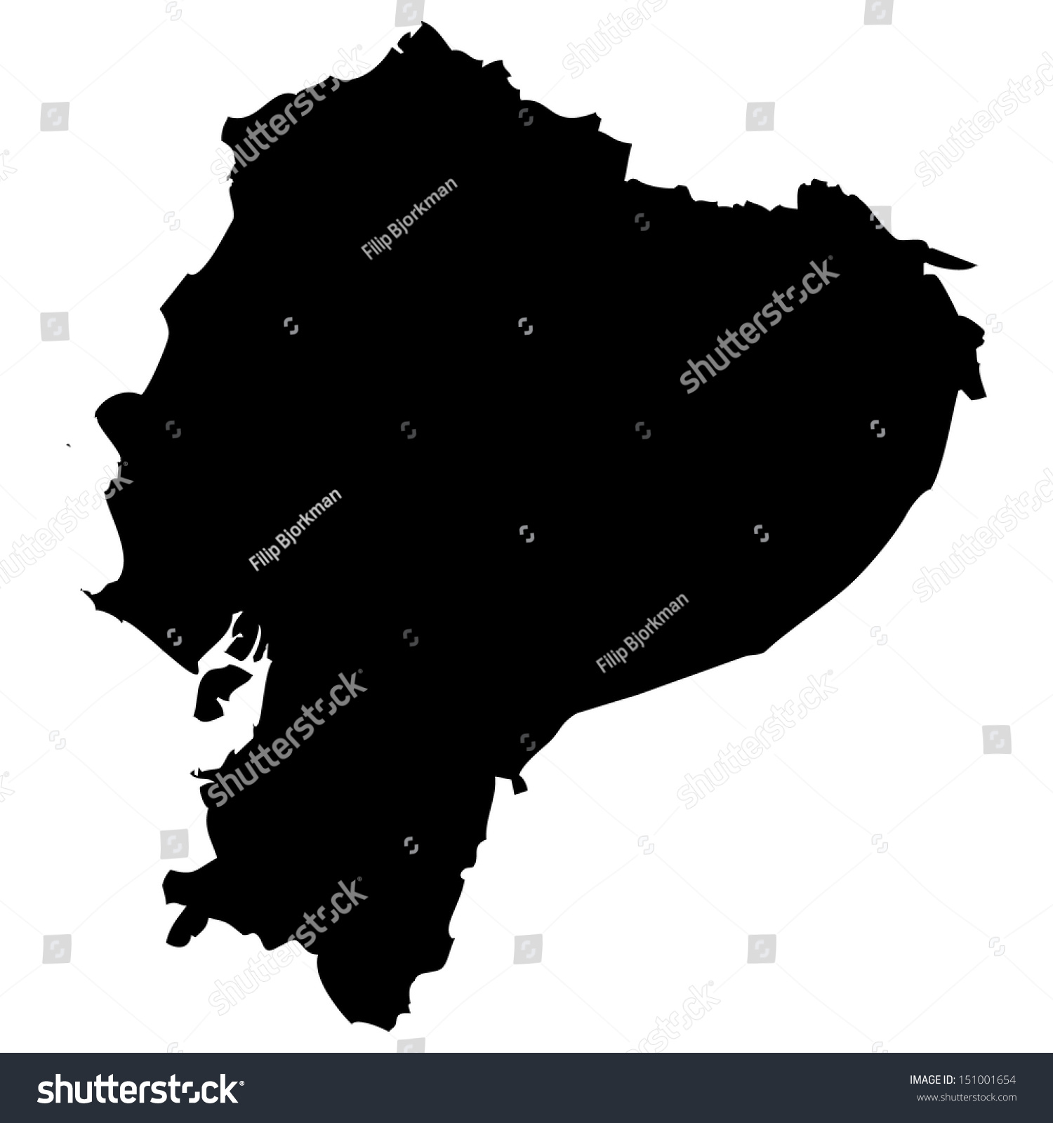 6,107 imágenes de Ecuador map vector - Imágenes, fotos y vectores de ...