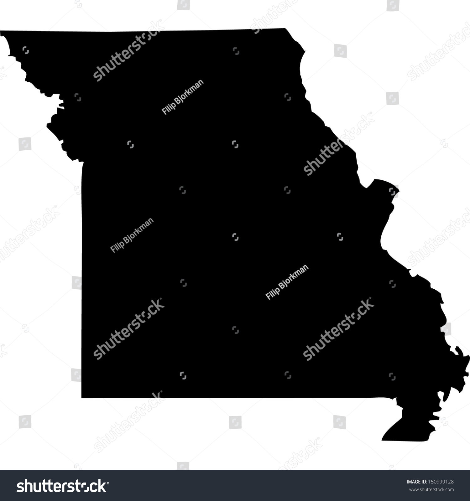 12,458 Missouri map Images, Stock Photos & Vectors | Shutterstock