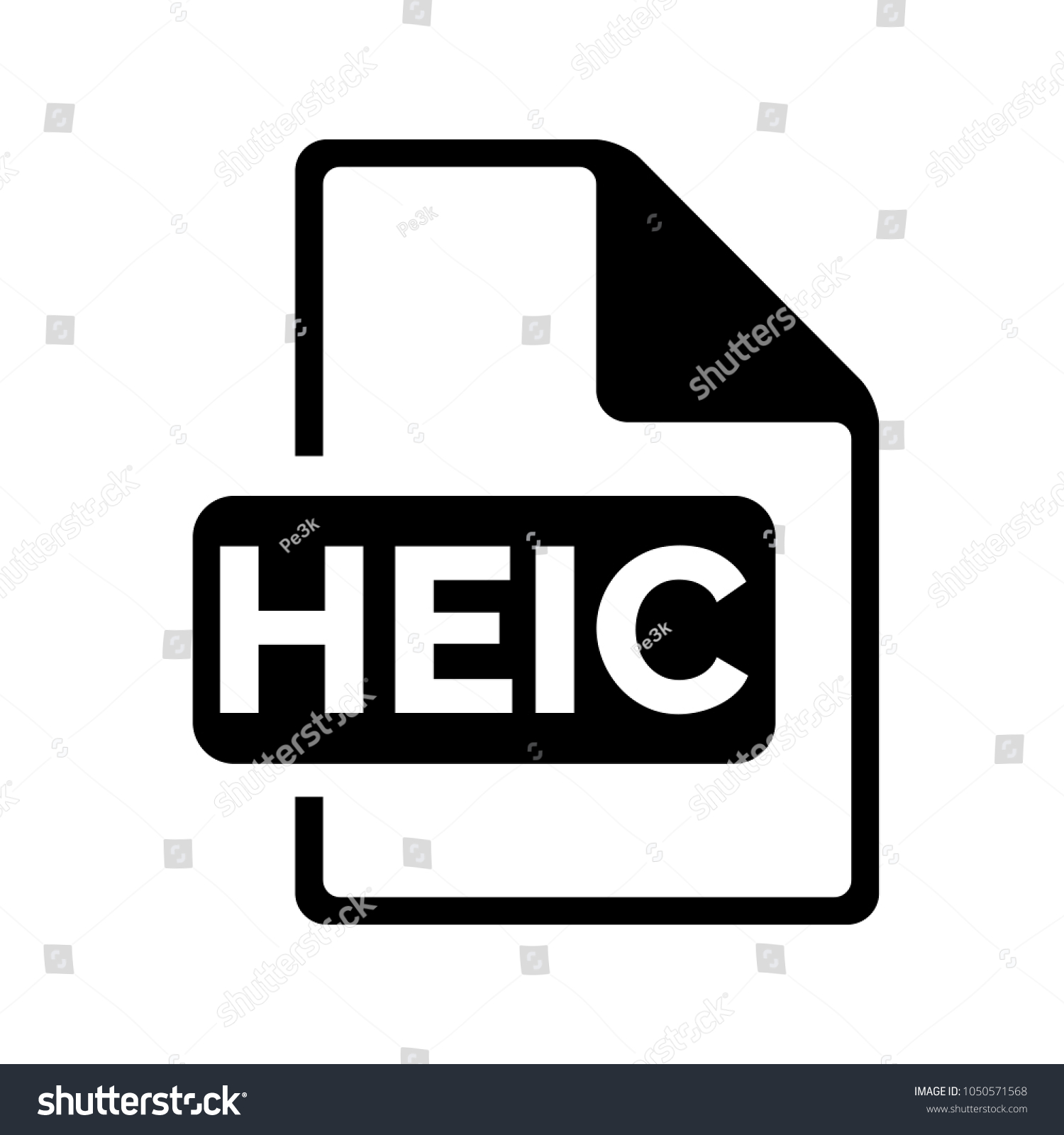 Vektor Stok High Efficiency Image File Format Heic (Tanpa Royalti ...