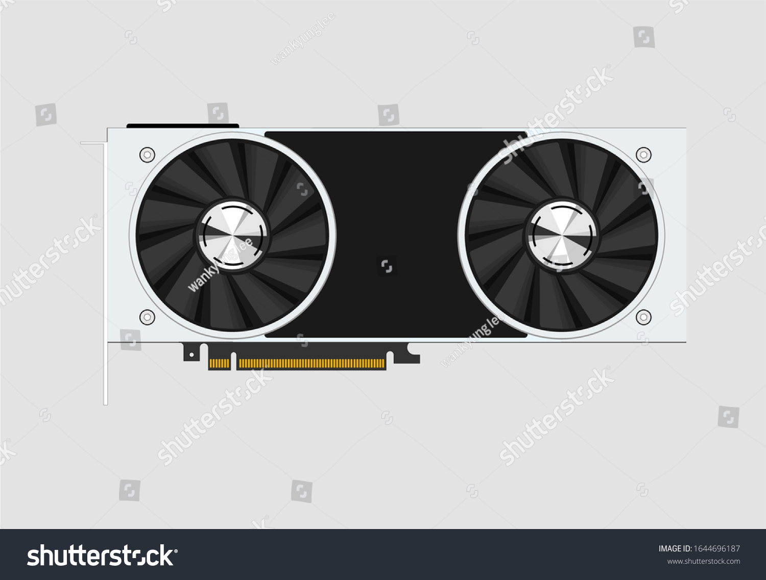 High Performance Video Card Design: เวกเตอร์สต็อก (ปลอดค่าลิขสิทธิ์ ...