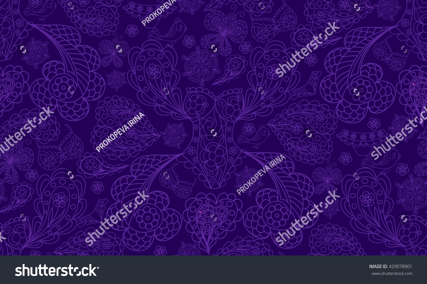 High Quality Seamless Texture Underwear Pattern Stock Vector (Royalty ...