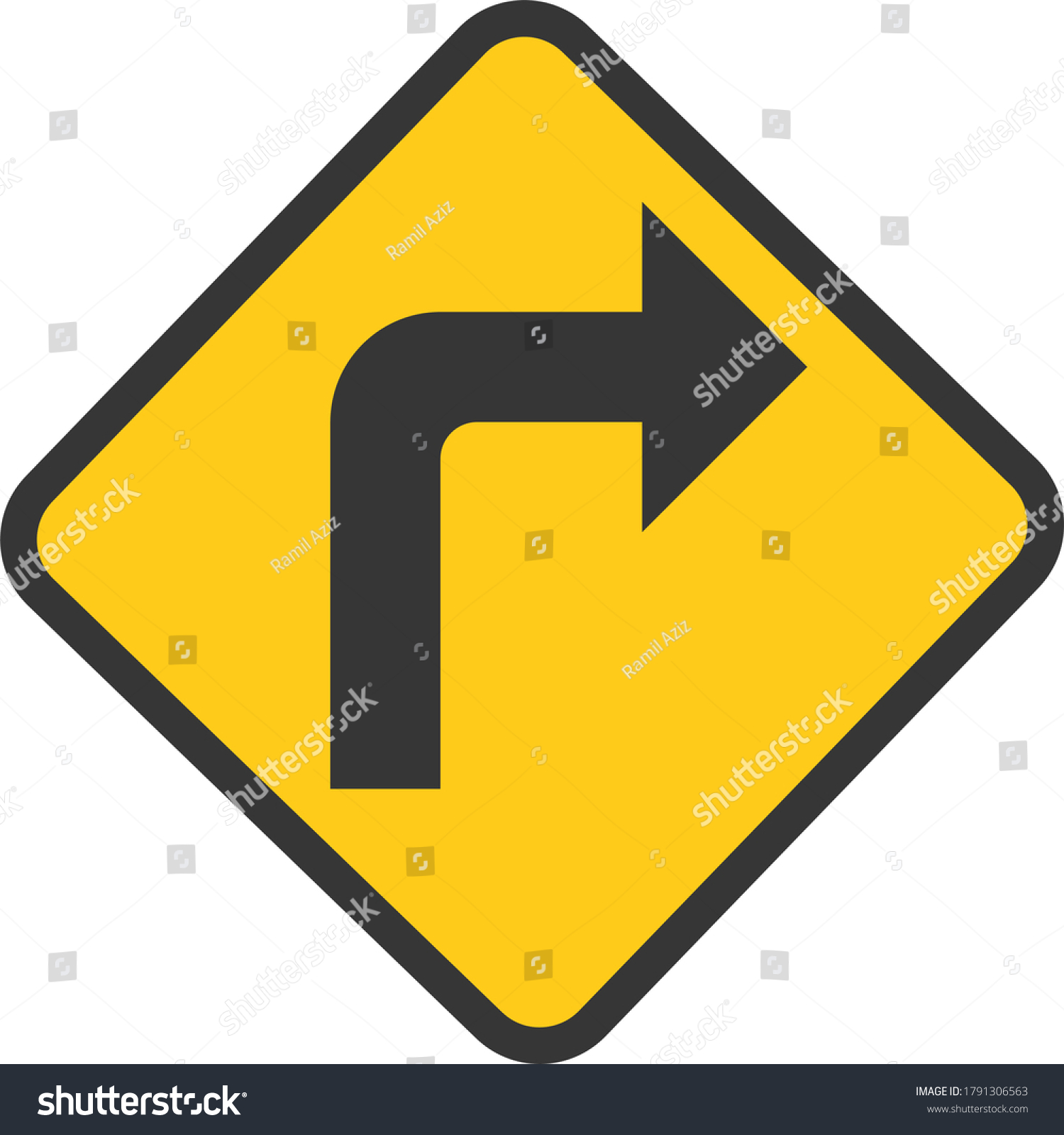 High Quality Standard Traffic Badge Stock Vector (Royalty Free ...