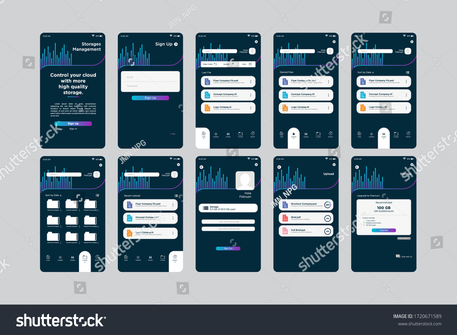 136,644 imágenes de Ui mobile screen - Imágenes, fotos y vectores de ...