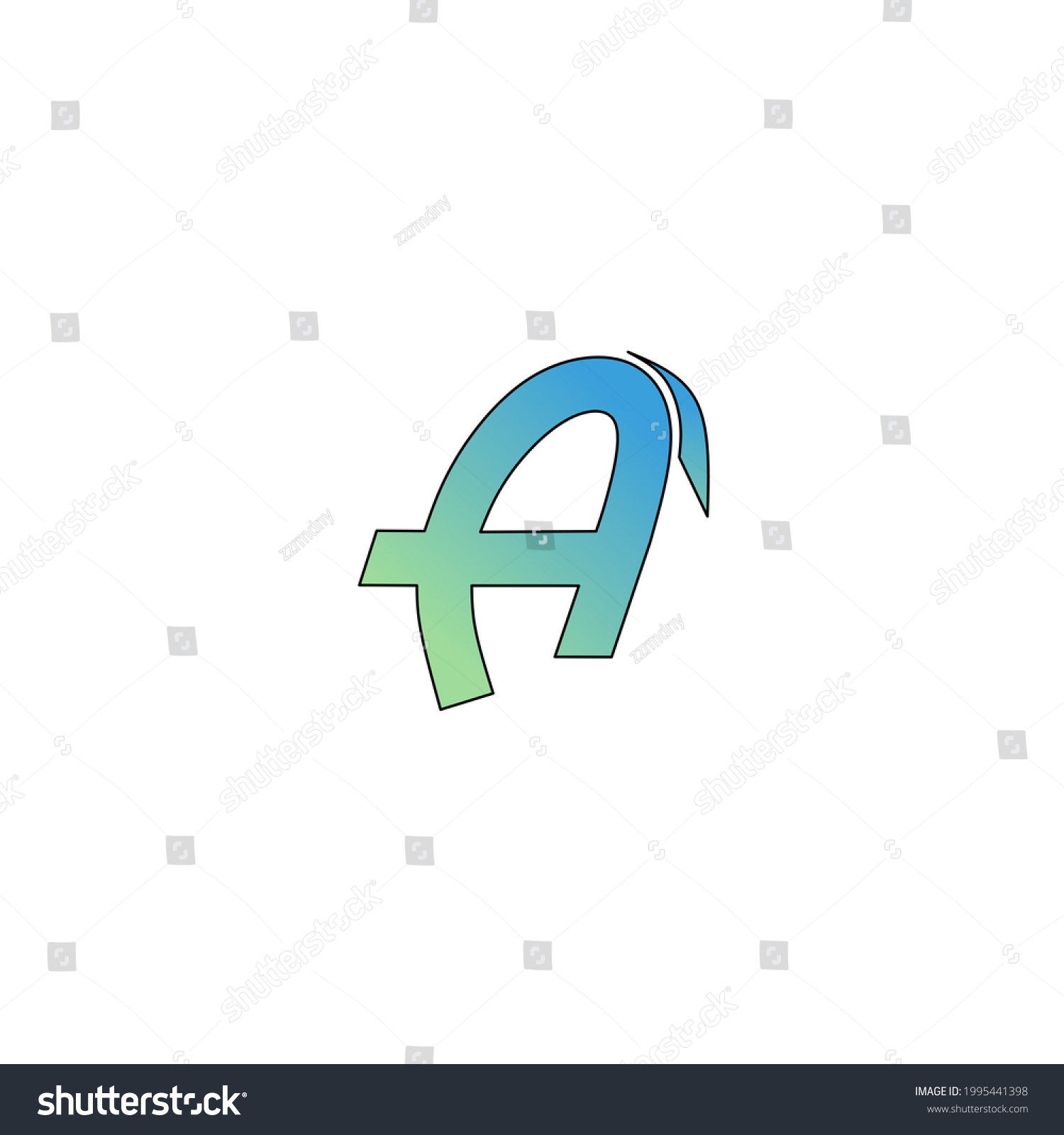 High Resolution Letter Logo Design Stock Vector (Royalty Free ...
