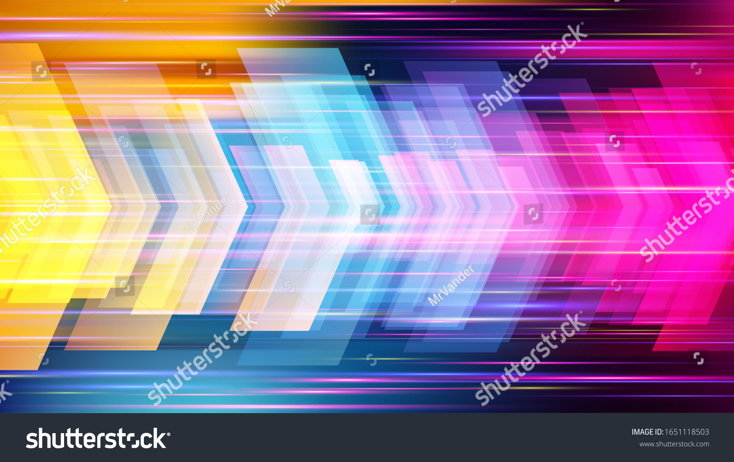 High Speed Hitech Abstract Technology Background Stock Vector (Royalty ...