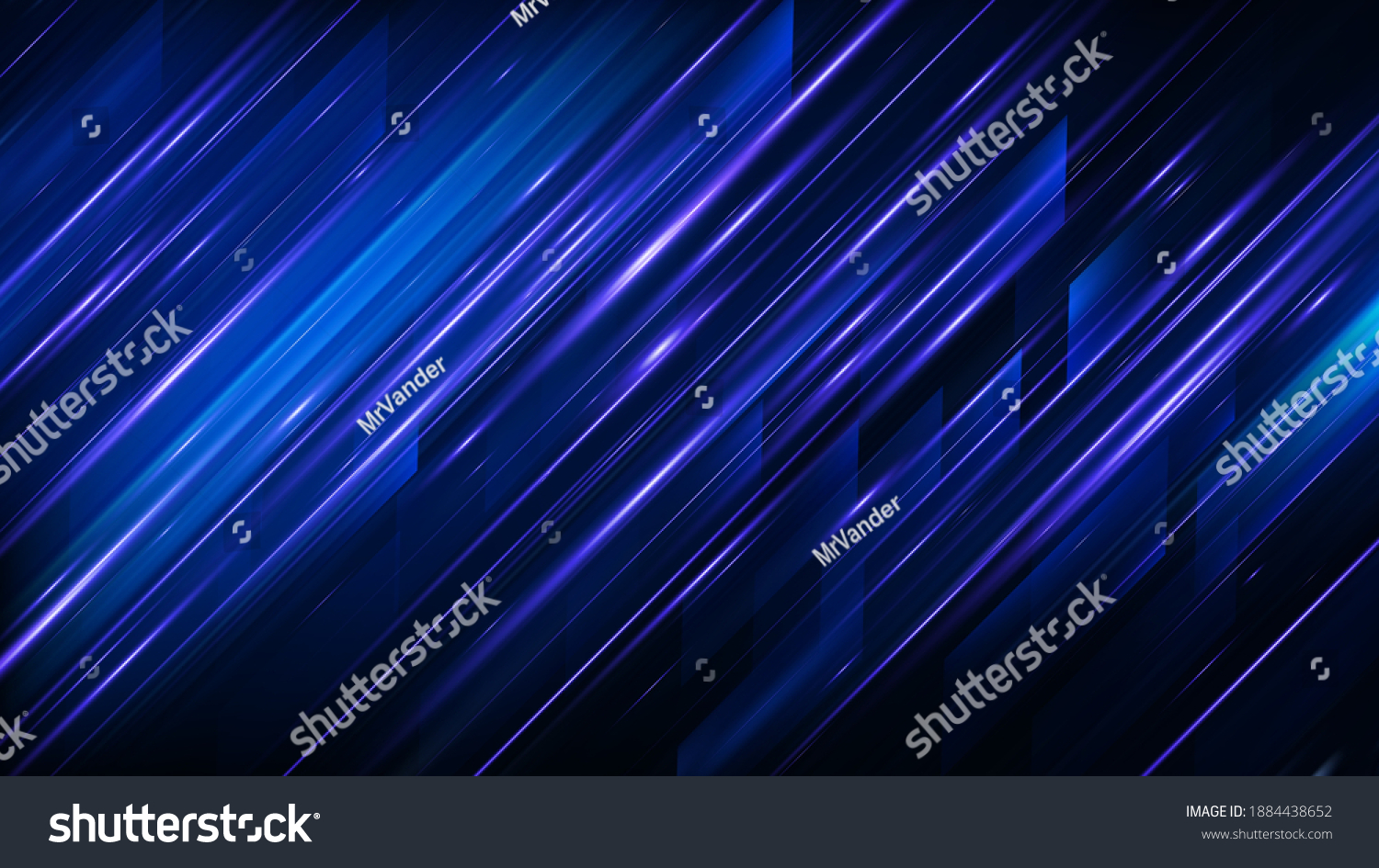 High Speed Hitech Abstract Technology Background Stock Vector (Royalty ...