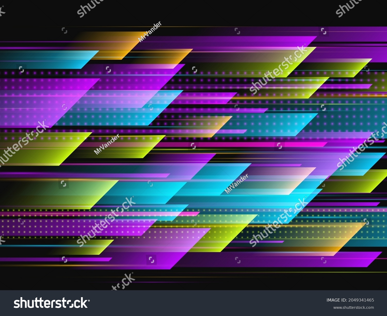 High Speed Hitech Abstract Technology Background Stock Vector (Royalty ...