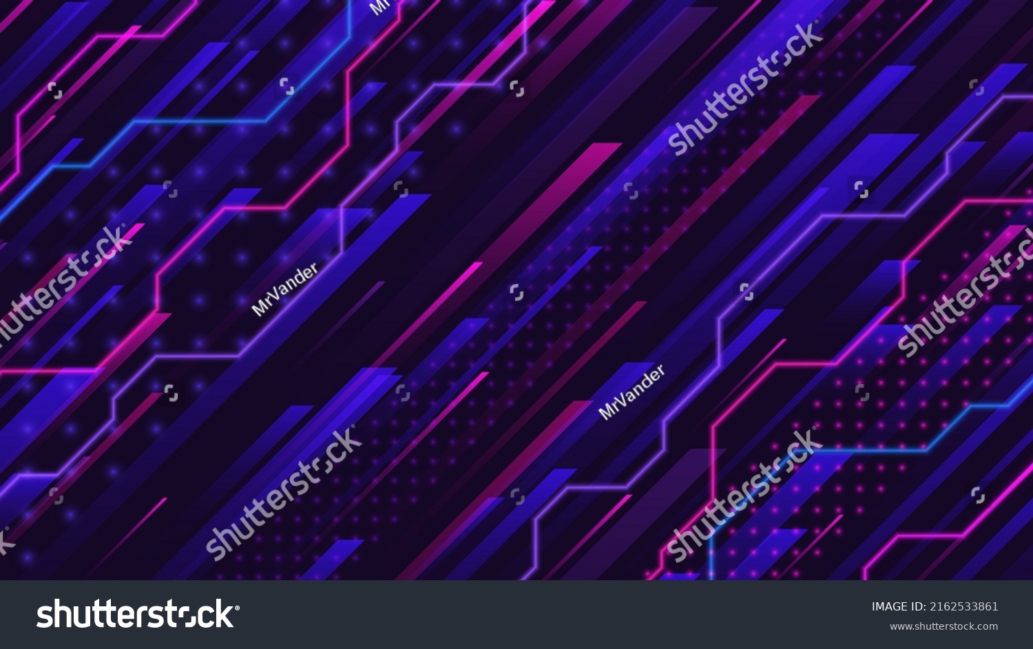 High Speed Hitech Abstract Technology Background Stock Vector (Royalty ...