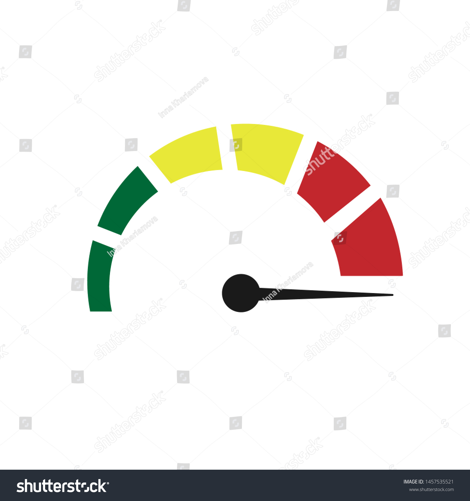 High Speed Icon Vector Designisolated: vector de stock (libre de ...
