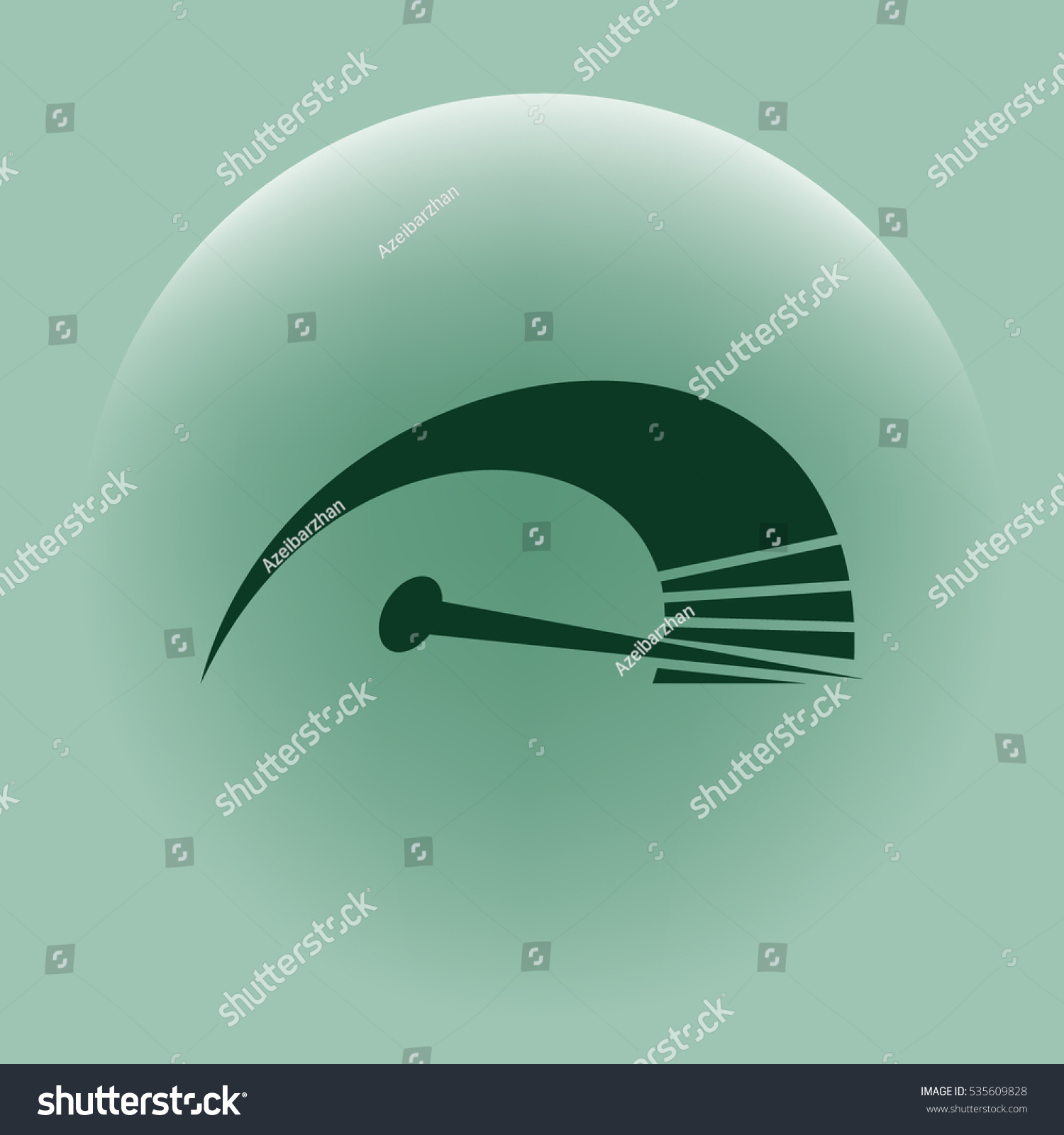 High Speed Symbol Icon Stock Vector (Royalty Free) 535609828 | Shutterstock