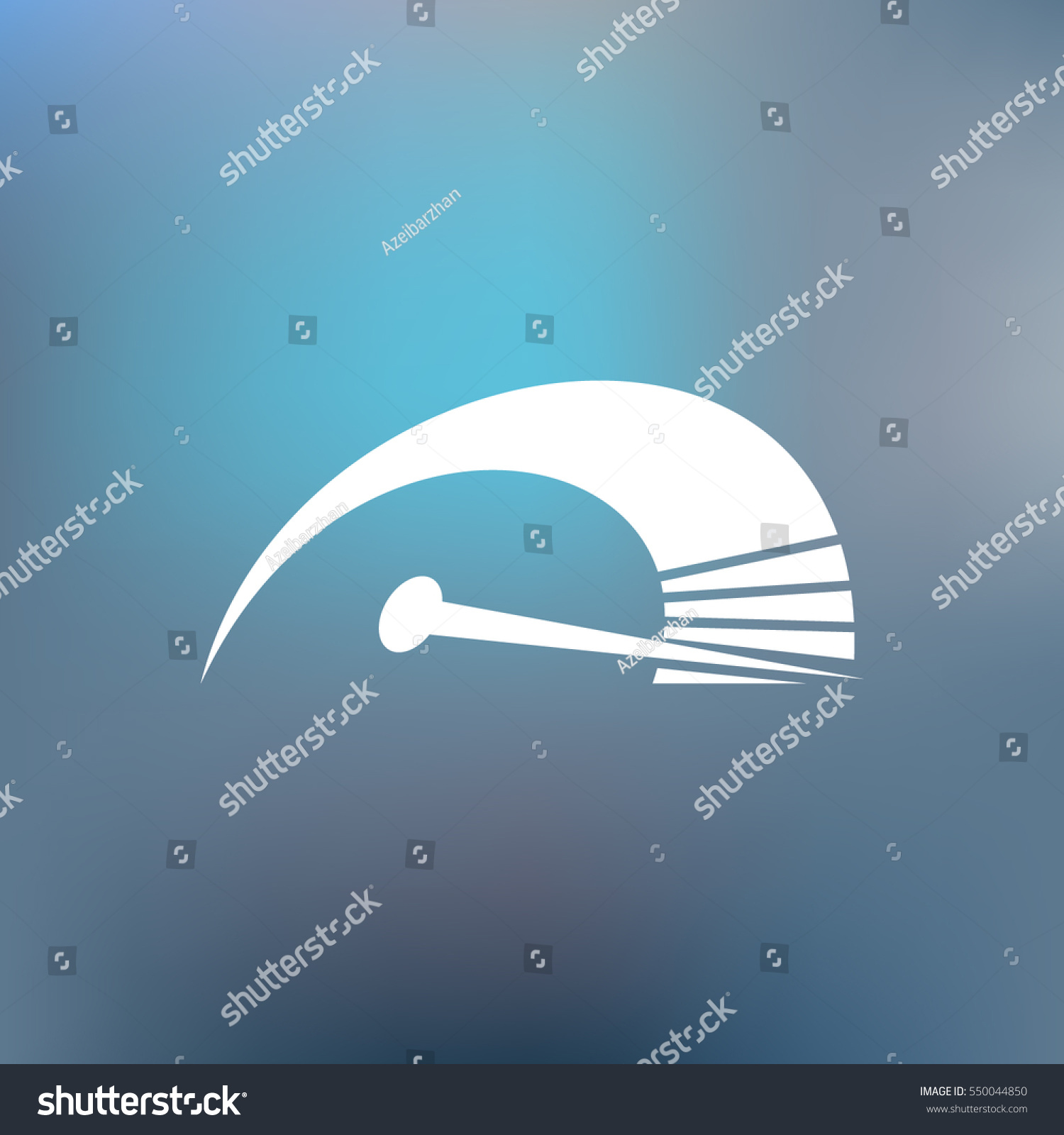 High Speed Symbol Icon Stock Vector (Royalty Free) 550044850