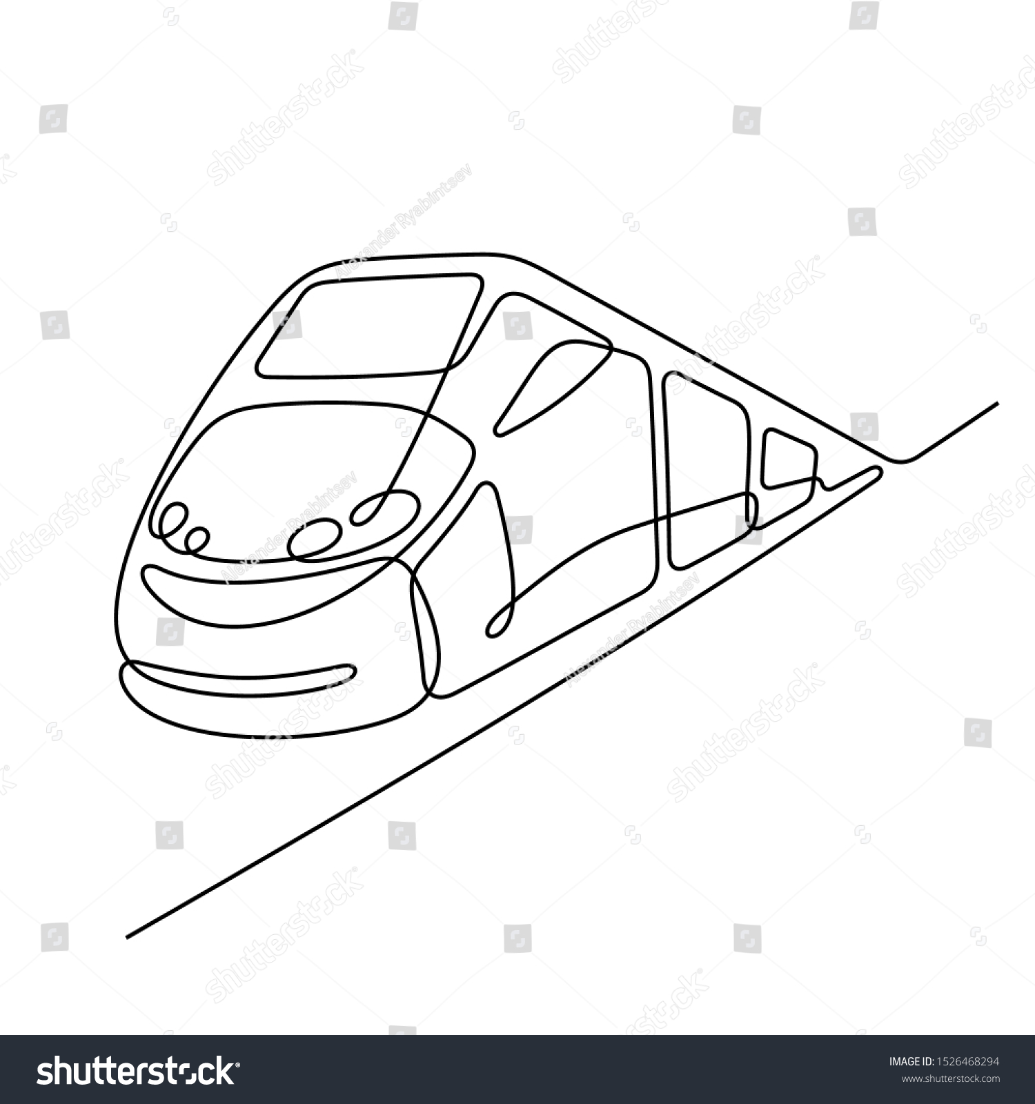 1,669 Tram line drawing 이미지, 스톡 사진 및 벡터 | Shutterstock