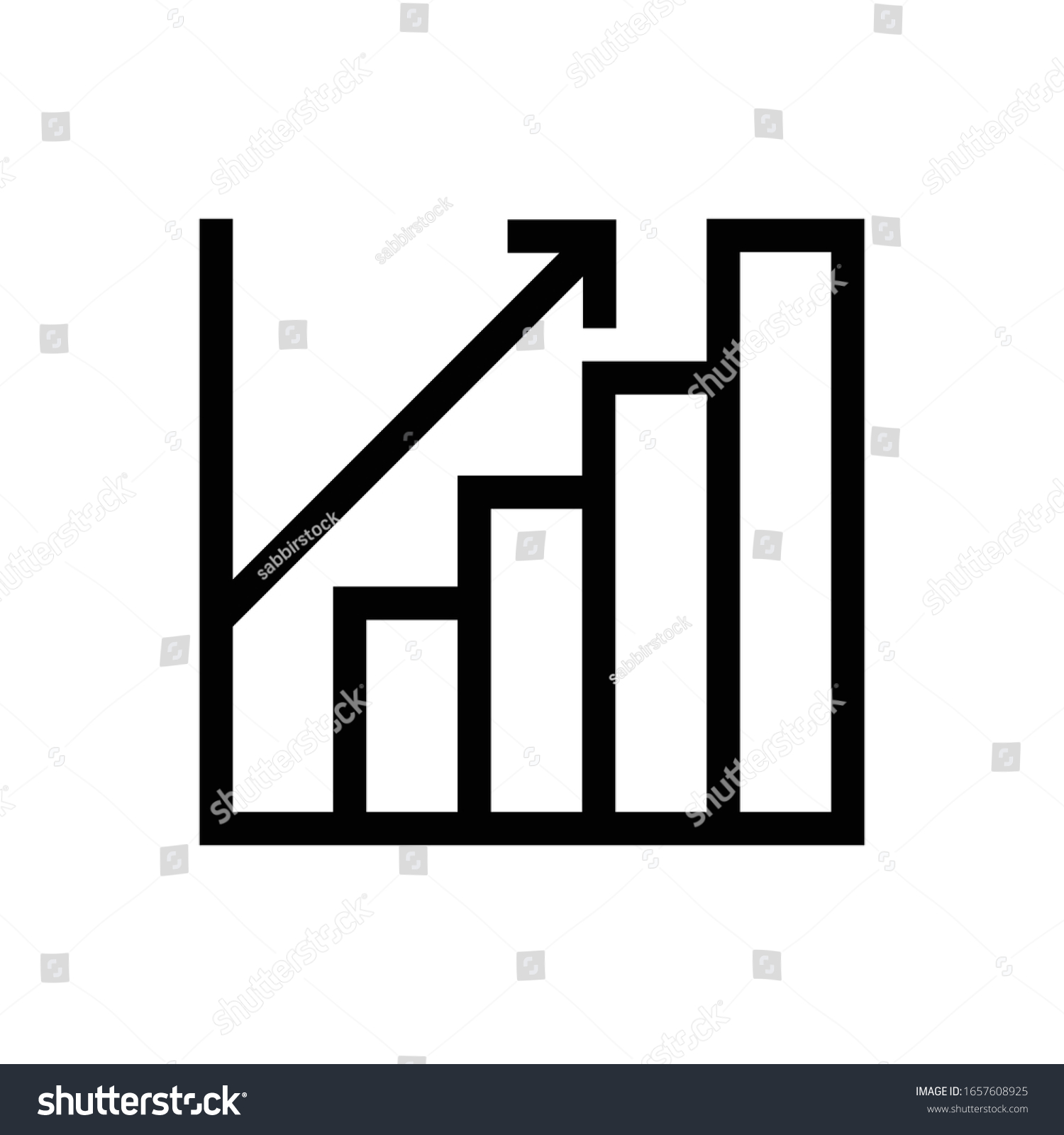 High Standards Icon Flat Vector Icon Stock Vector (Royalty Free) 1657608925