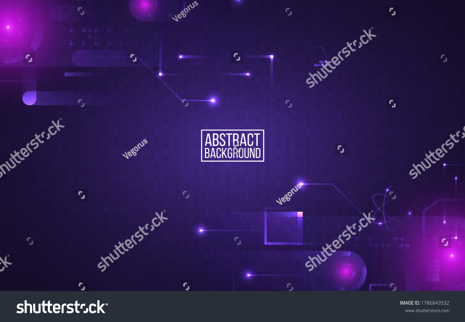 High Tech Backdrop Circuit Board Bright Stock Vector (Royalty Free ...