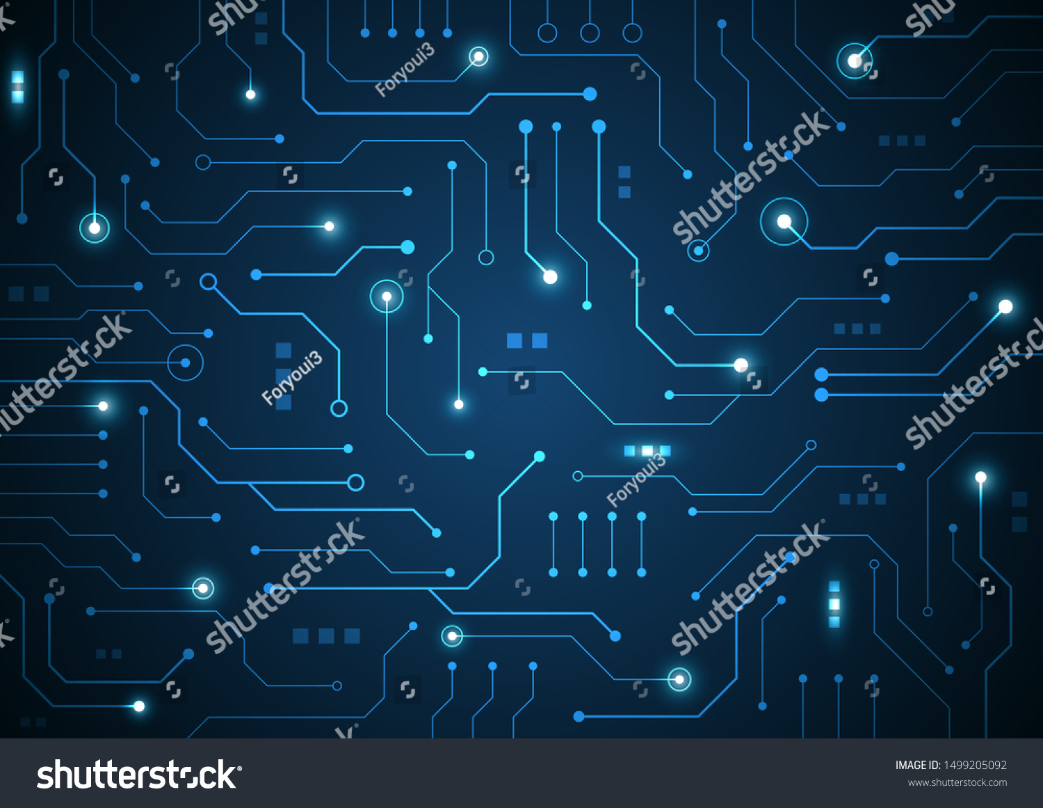 High Tech Technology Geometric Connection System: Vector có sẵn (miễn ...