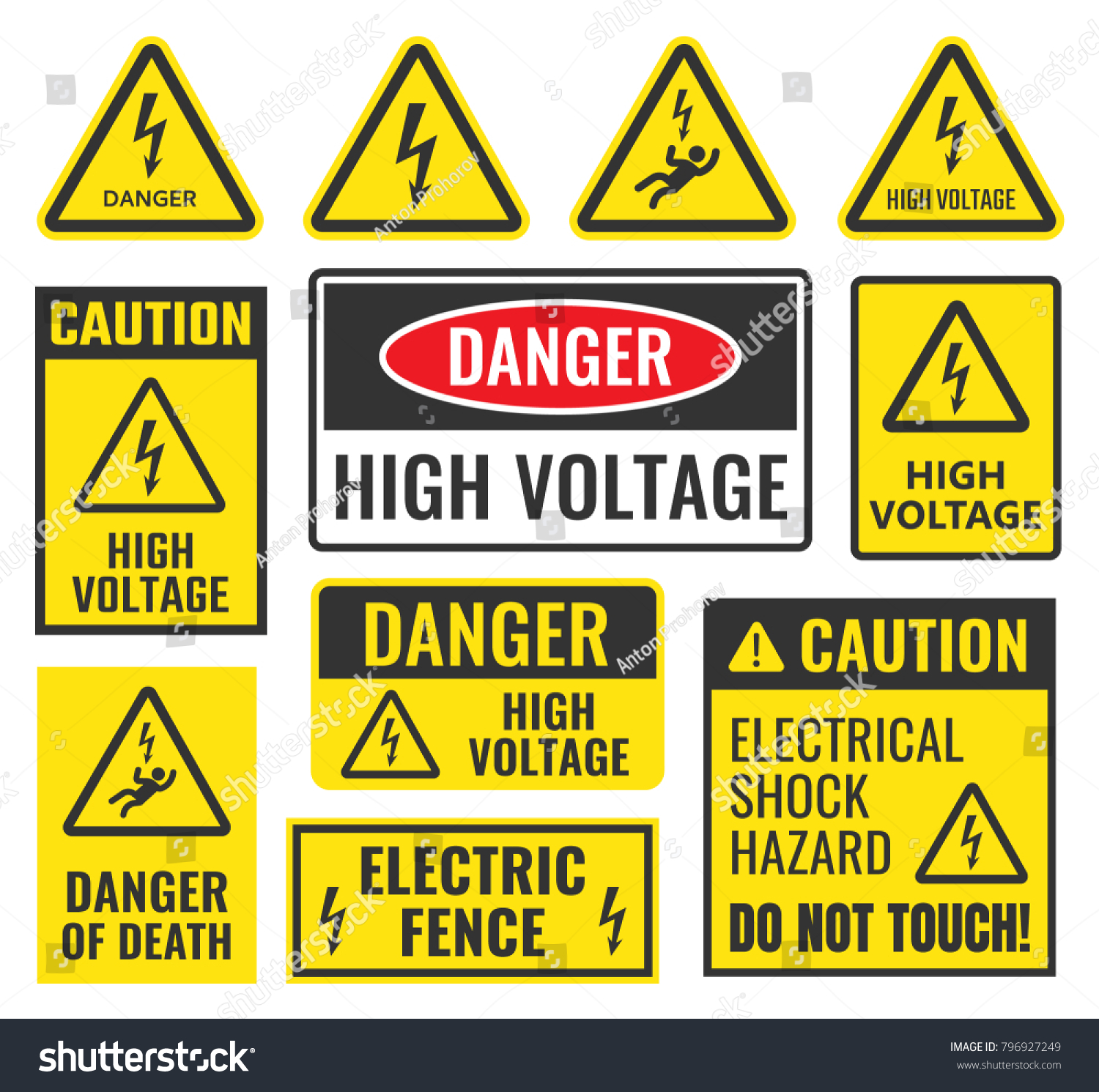 Voltage-sign Images, Stock Photos & Vectors | Shutterstock