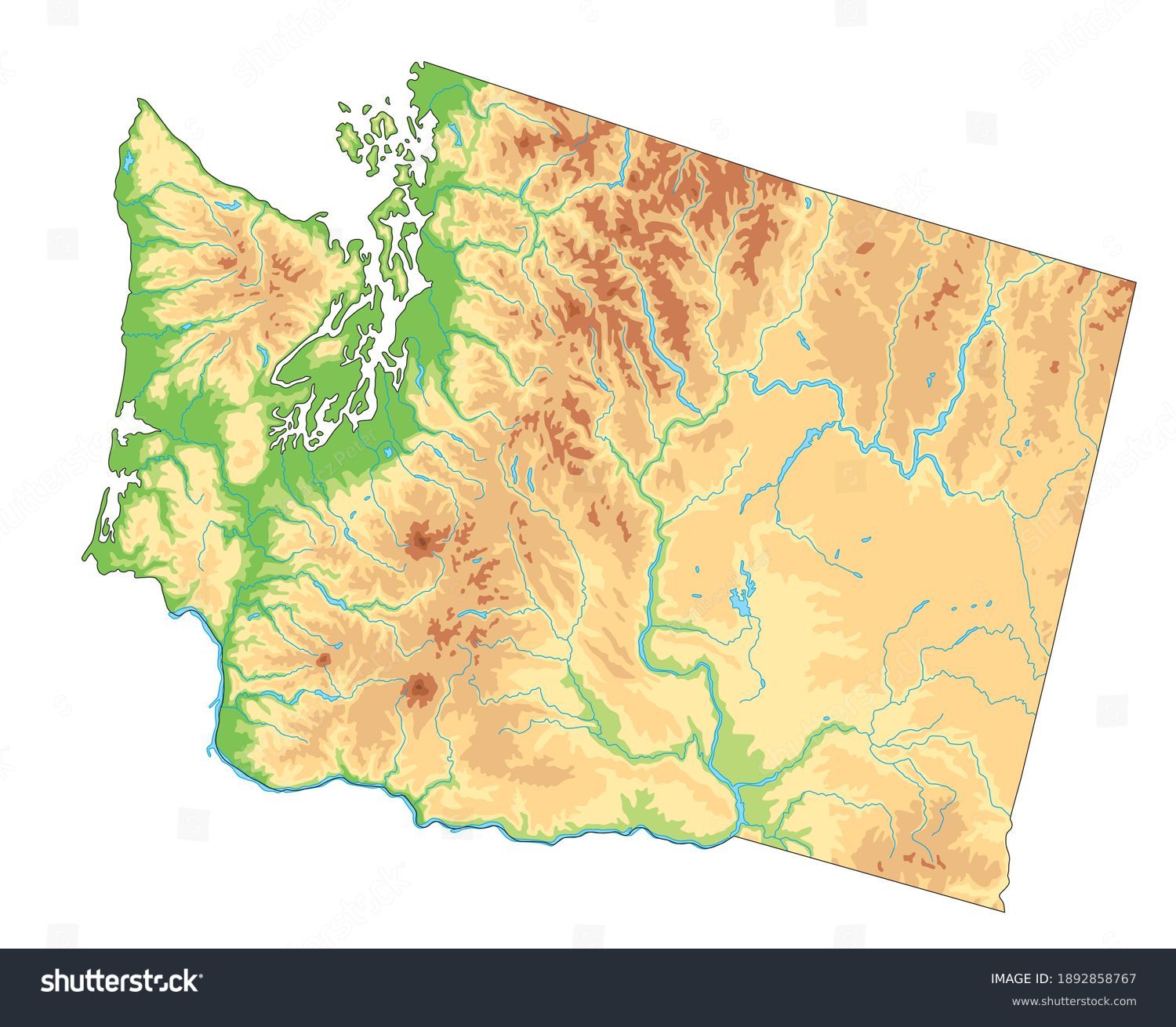 4,932 Topographic map washington Images, Stock Photos & Vectors ... 4,932 Topographic map washington Images, Stock Photos & Vectors ...