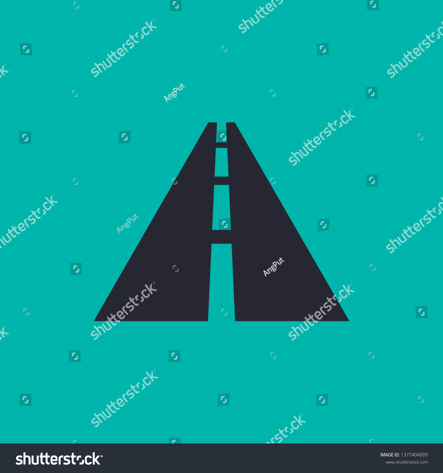 Highway Logo Inspirations Template 库存矢量图（免版税）1377404099 | Shutterstock
