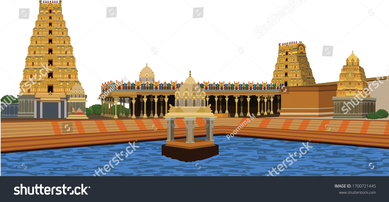 613 Tamil temple vector Images, Stock Photos & Vectors | Shutterstock