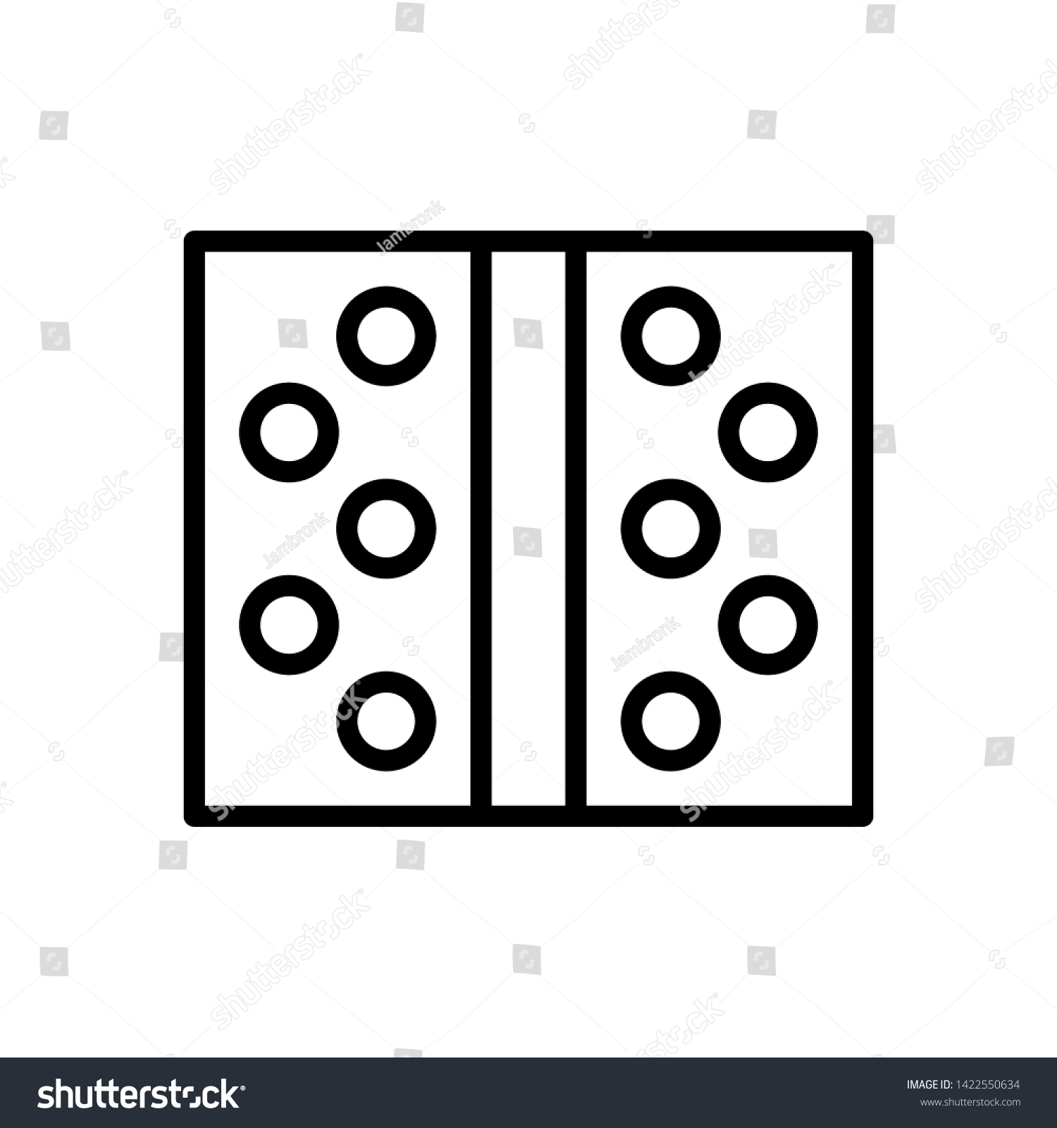 Hinge Icon Trendy Design Template 스톡 벡터(로열티 프리) 1422550634 | Shutterstock