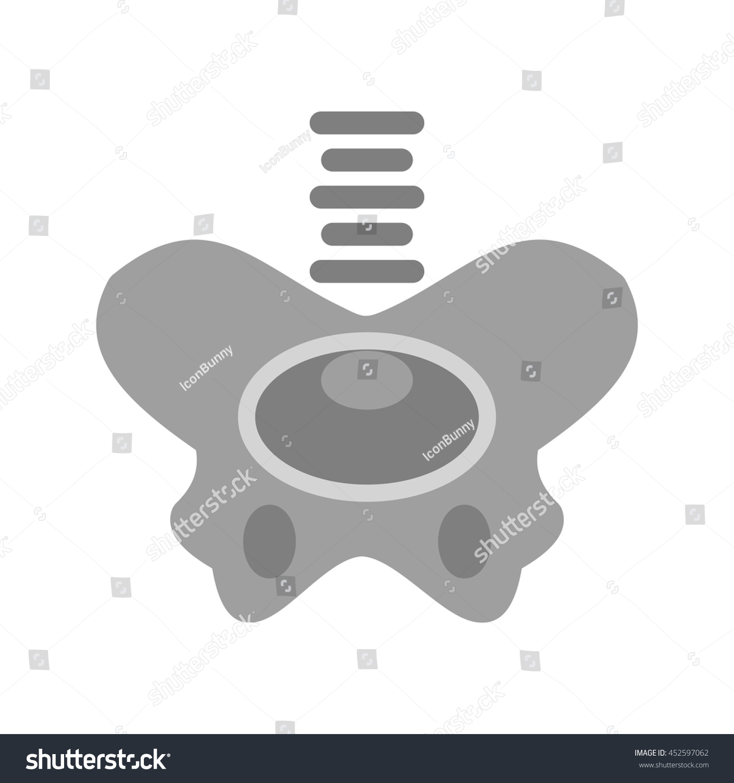 Hip Joint Stock Vector (Royalty Free) 452597062 | Shutterstock