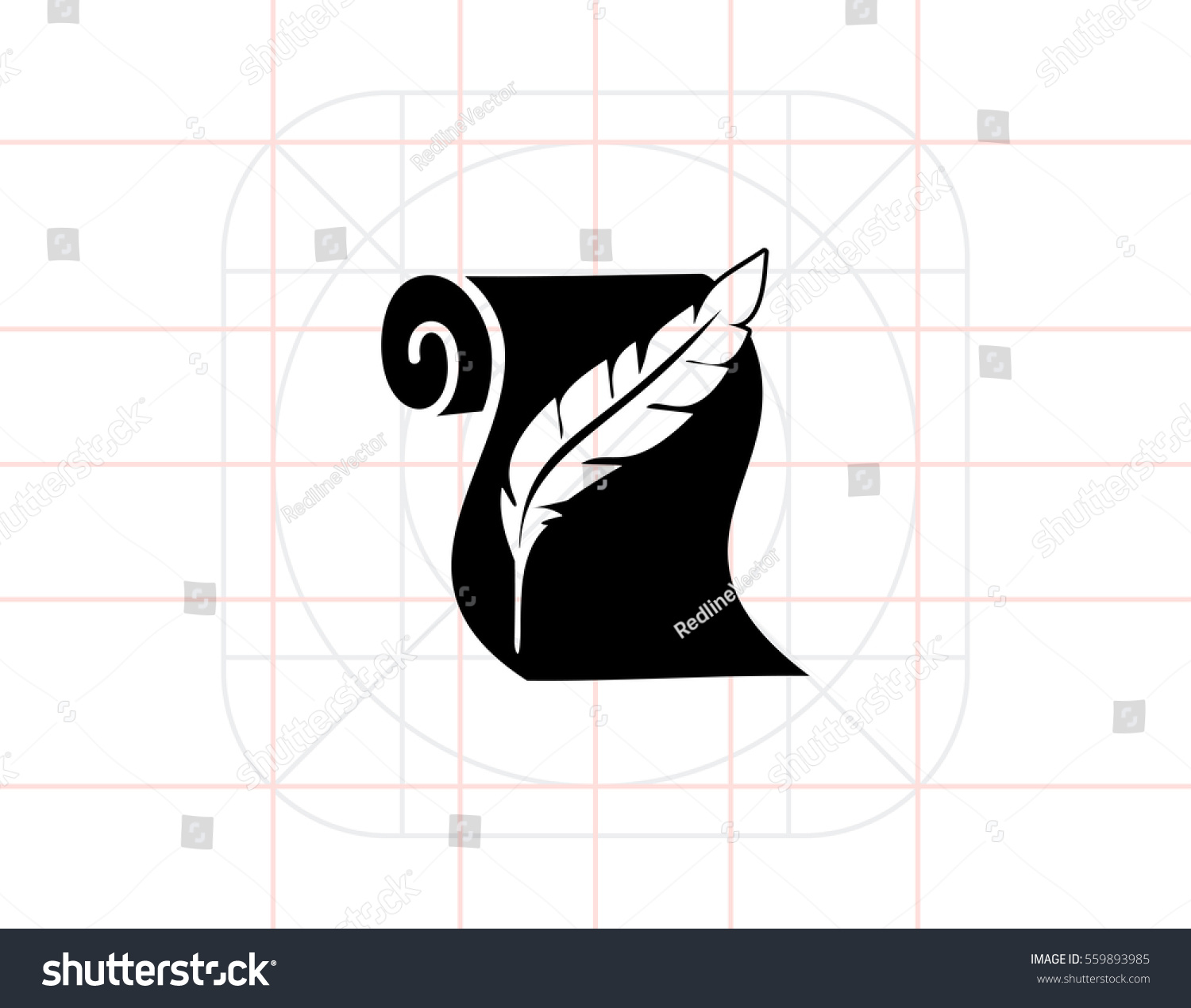 History Simple Icon Stock Vector (Royalty Free) 559893985