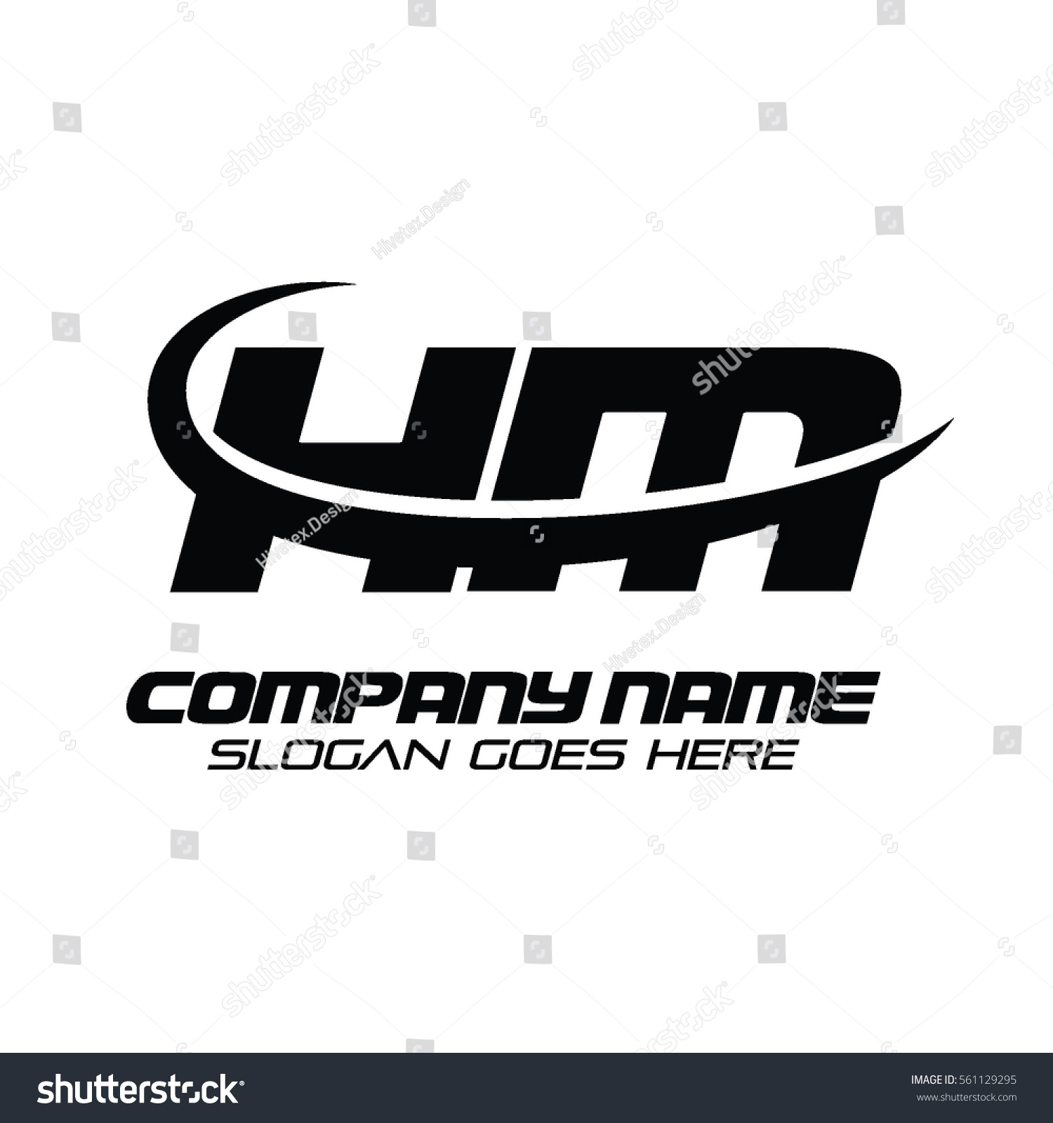Hm Logo Stock Vector (Royalty Free) 561129295 | Shutterstock