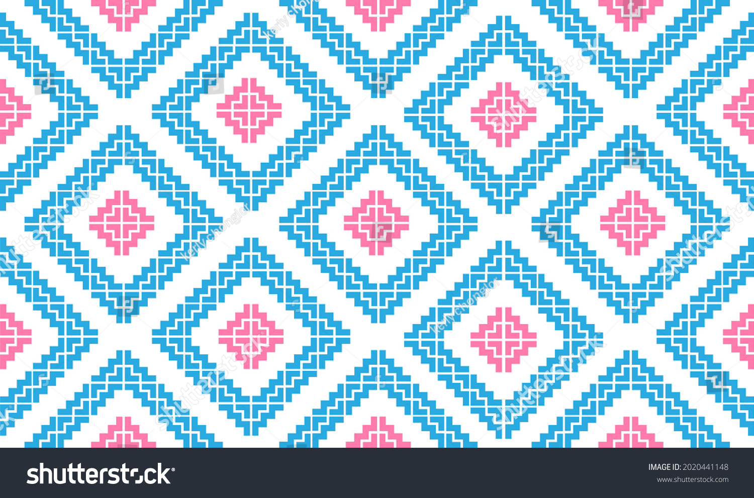Hmong Traditional Clothes Handmade Pattern Background: เวกเตอร์สต็อก ...