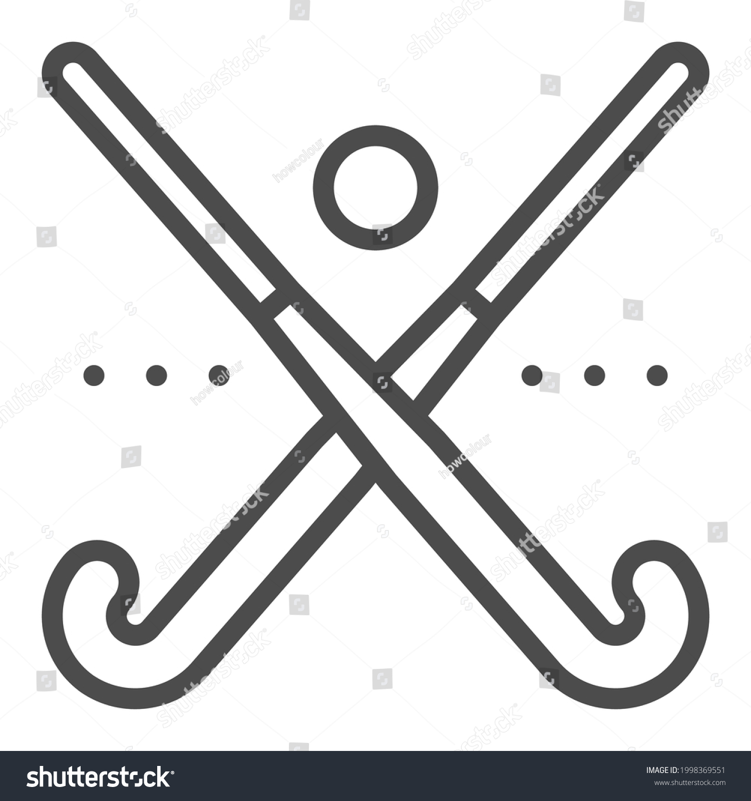 12,098 Hockey outline Images, Stock Photos & Vectors | Shutterstock