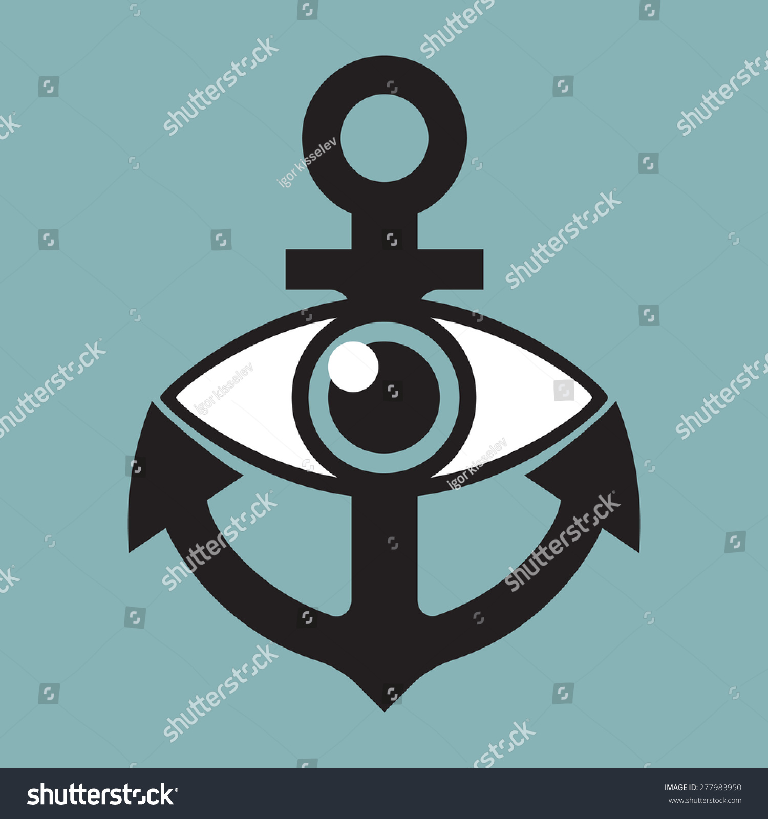 Hold Attention By Using Visual Anchor Stock Vector (Royalty Free) 277983950