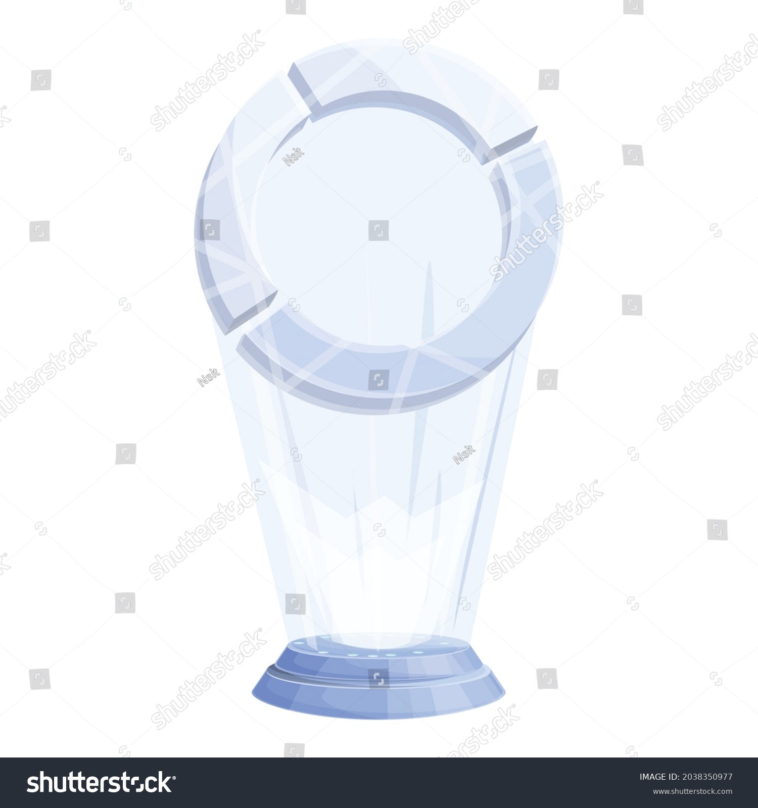 Hologram Technology Icon Cartoon Vector Digital Stock Vector (Royalty ...