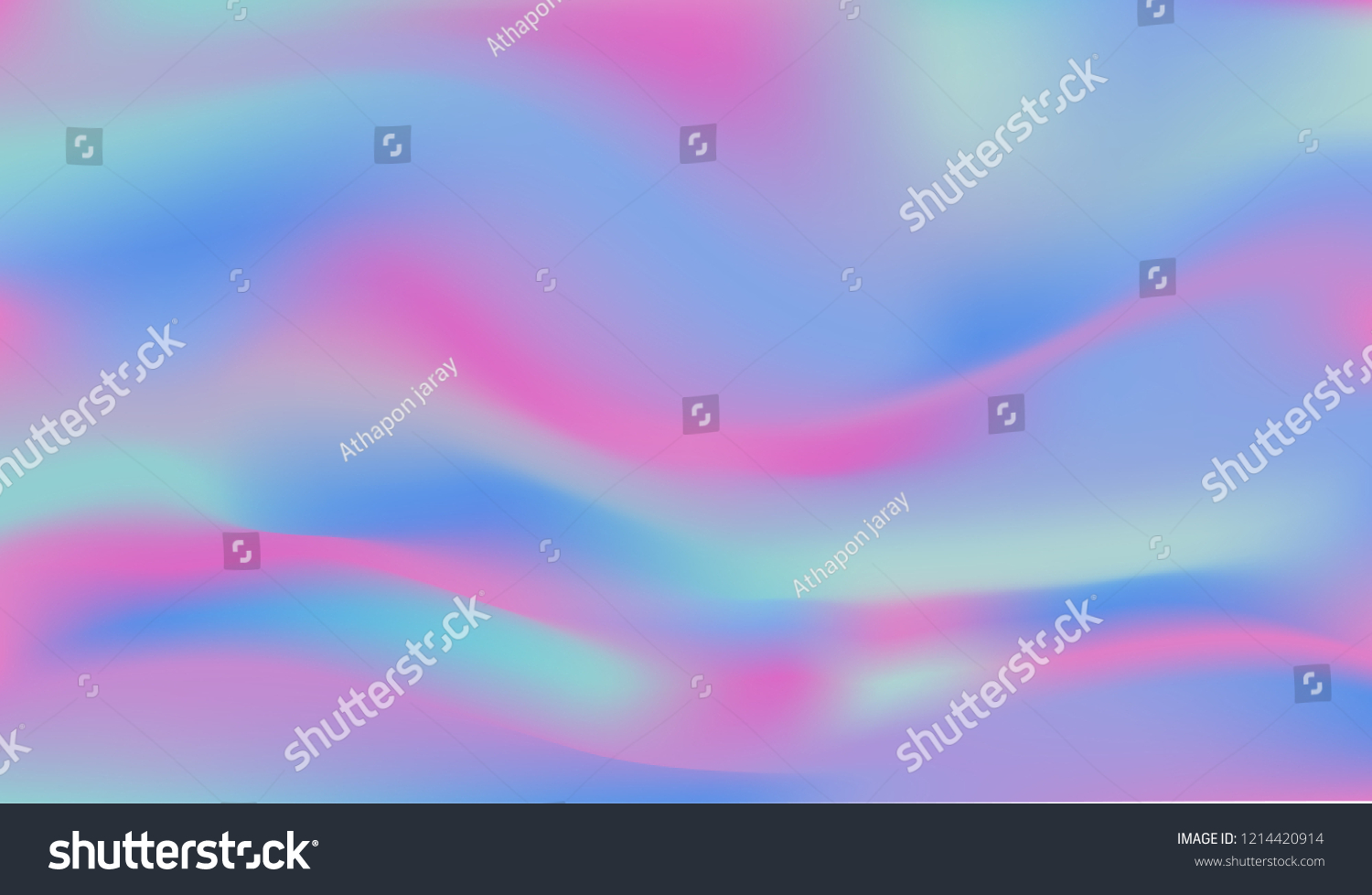 Holographic Foil Background Vector Stock Vector (Royalty Free ...